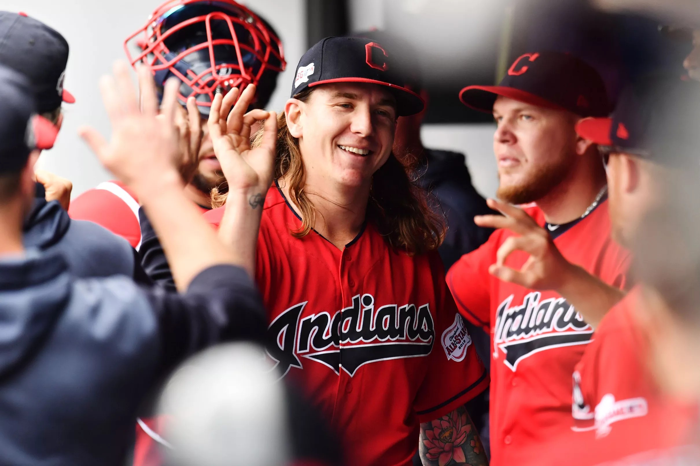 Mike Clevinger making an impact off the field