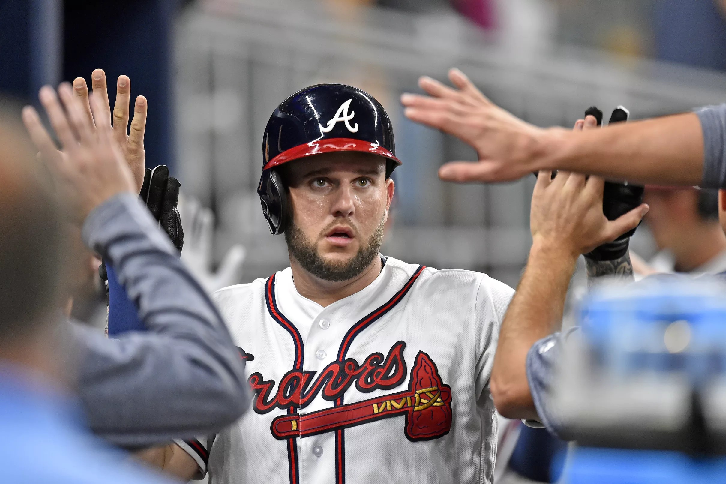 Indians interested in Matt Adams