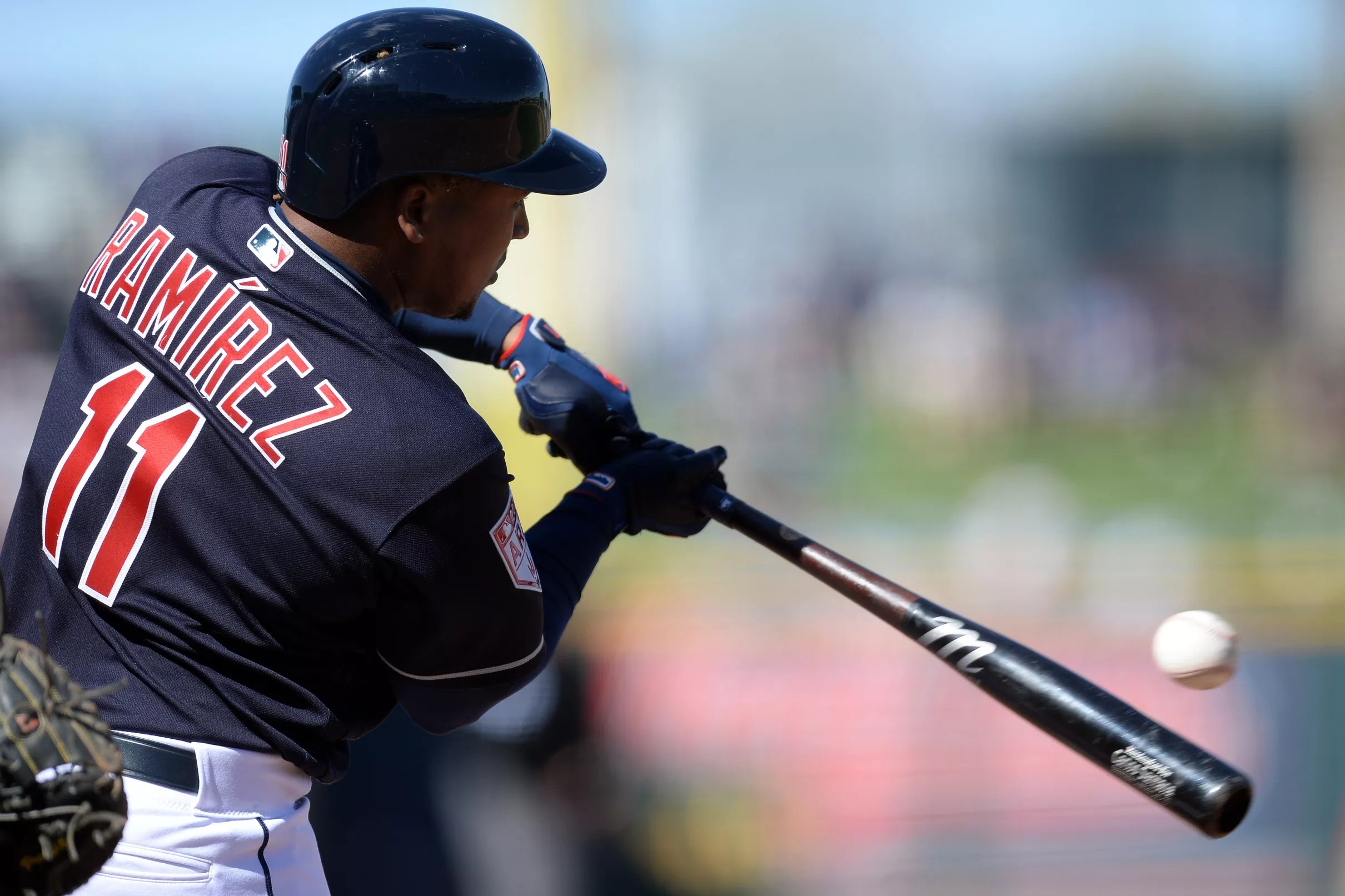 Jose Ramirez hopes to be ready for Opening Day