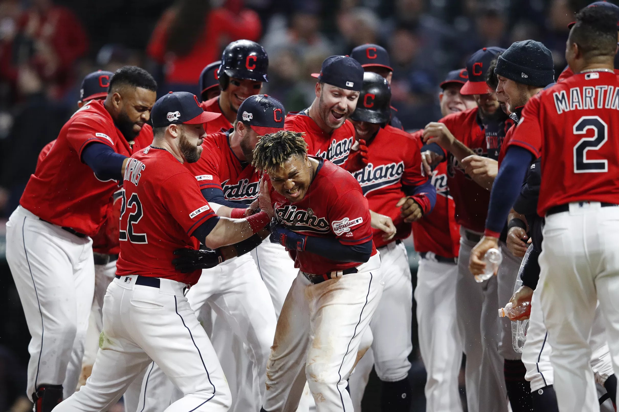 José Ramírez’s walkoff home run saves Indians (and fans) from crushing ...