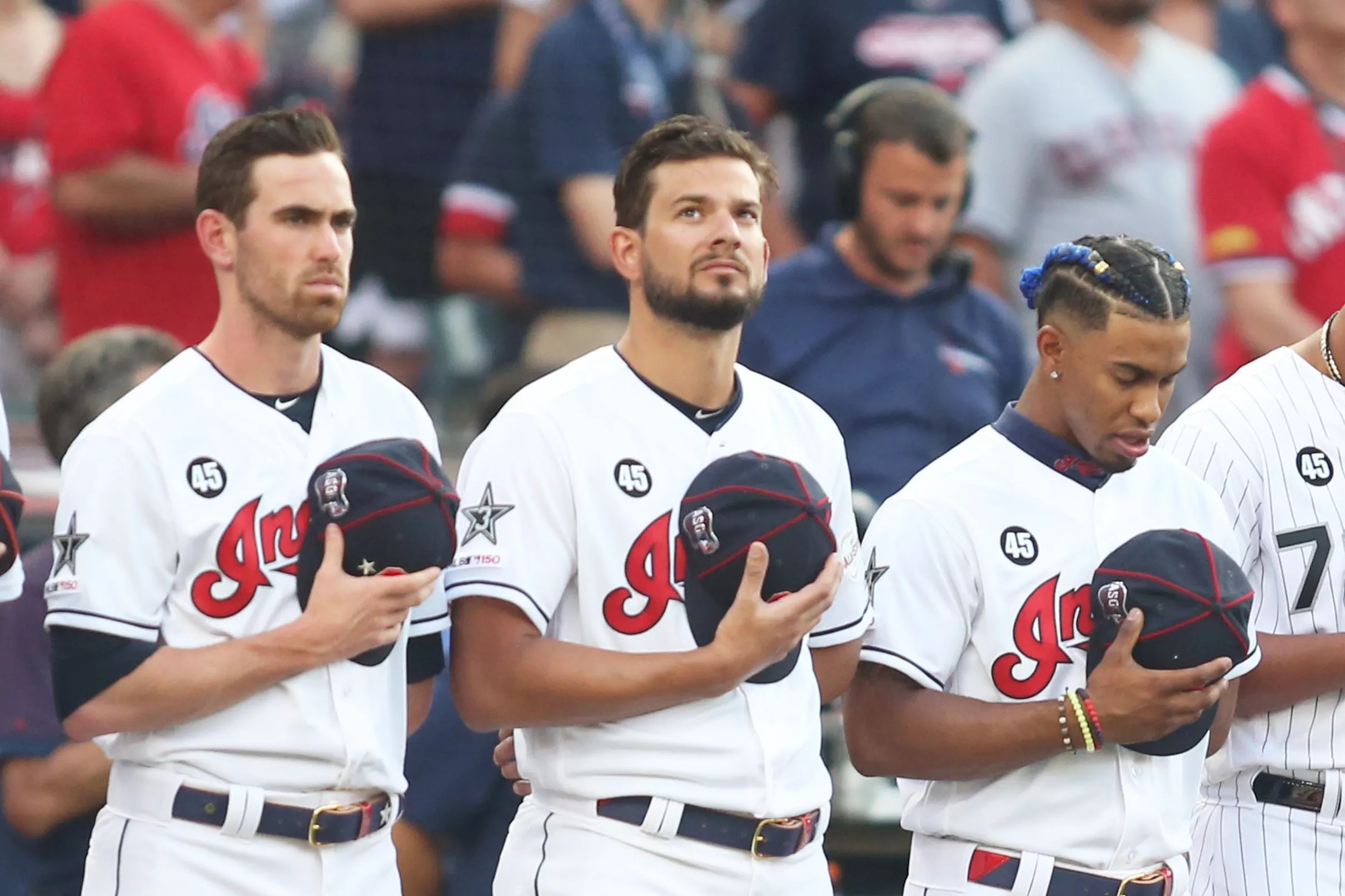 Five members of the Indians nominated for “All-MLB Team”