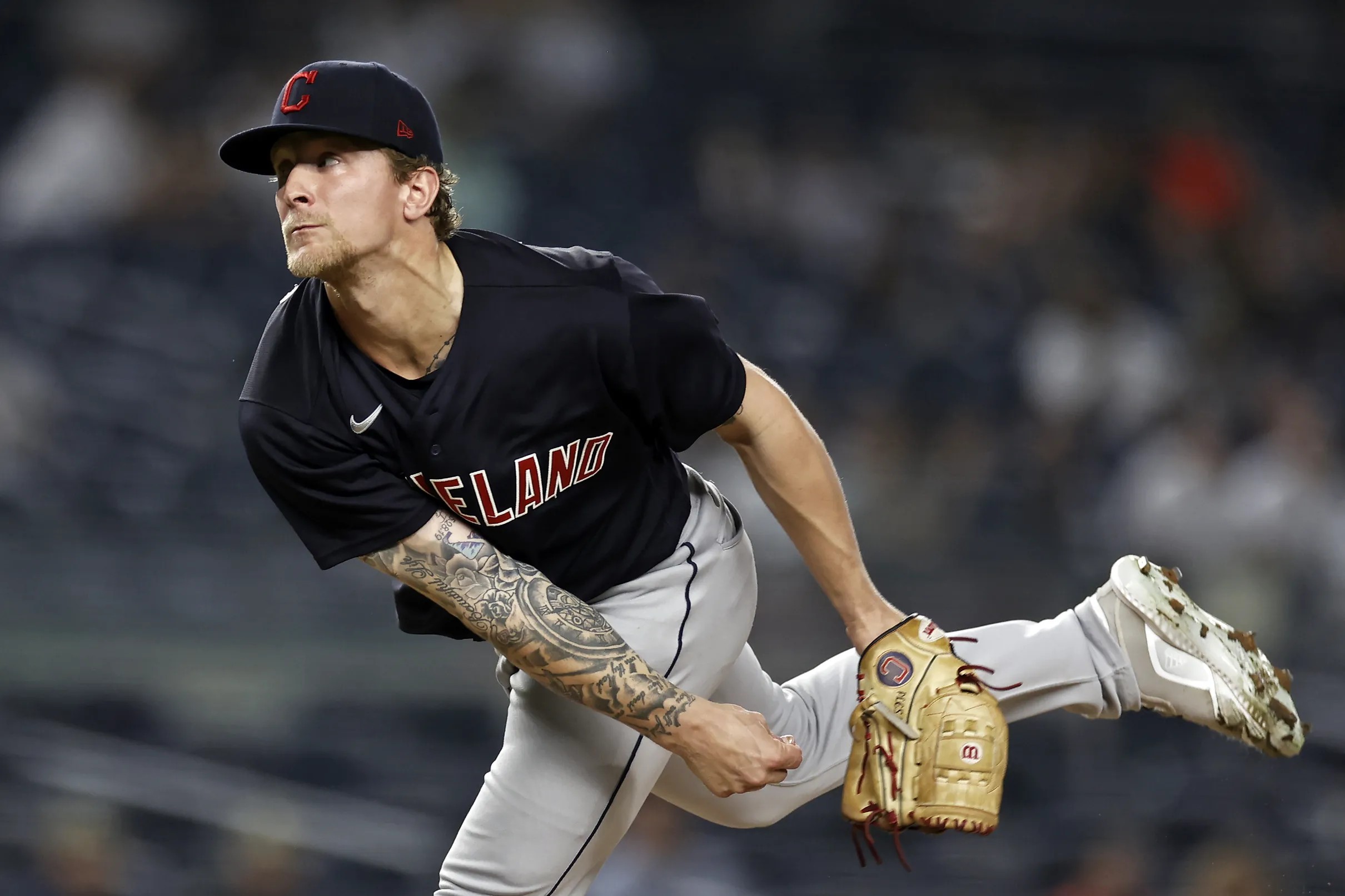 Zach Plesac showed he still has room to grow in 2021