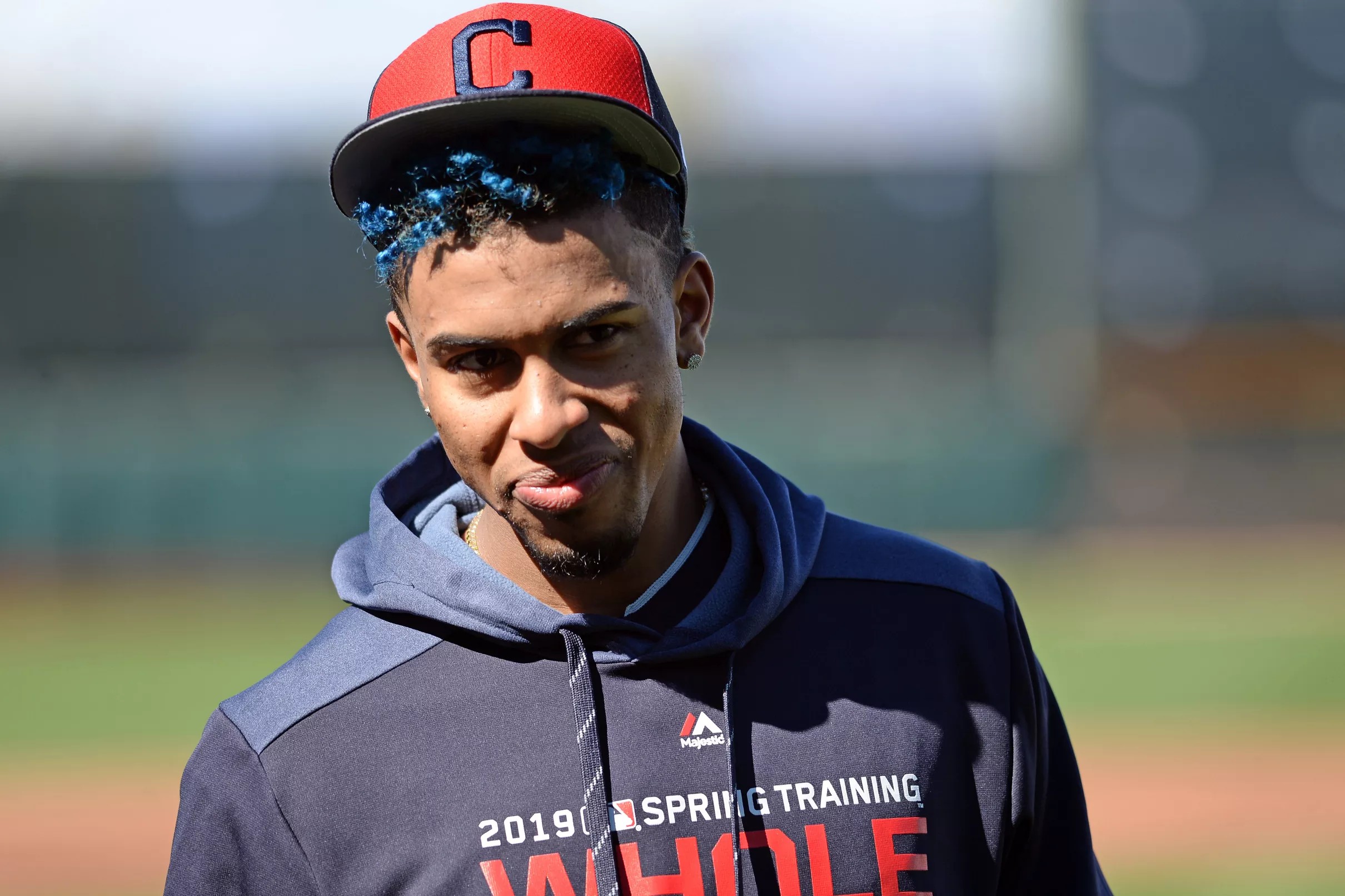 Francisco Lindor tells the baseball world that he is back