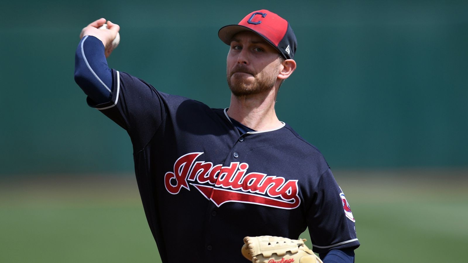 Josh Tomlin finishes spring training with excellent outing