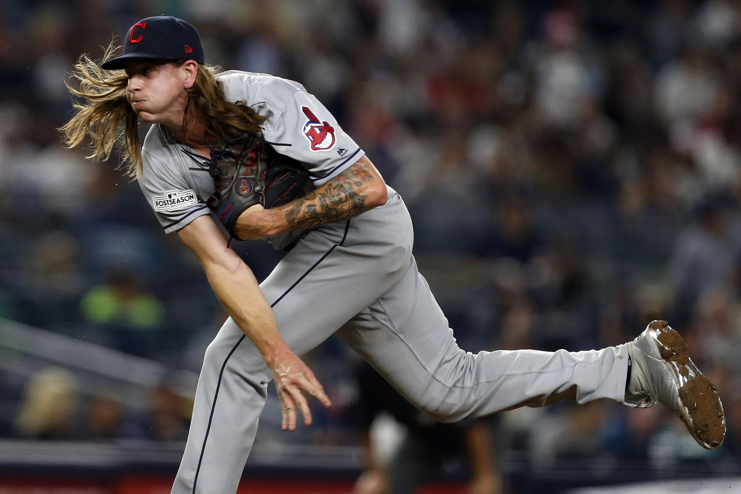 Mike Clevinger’s incredible company