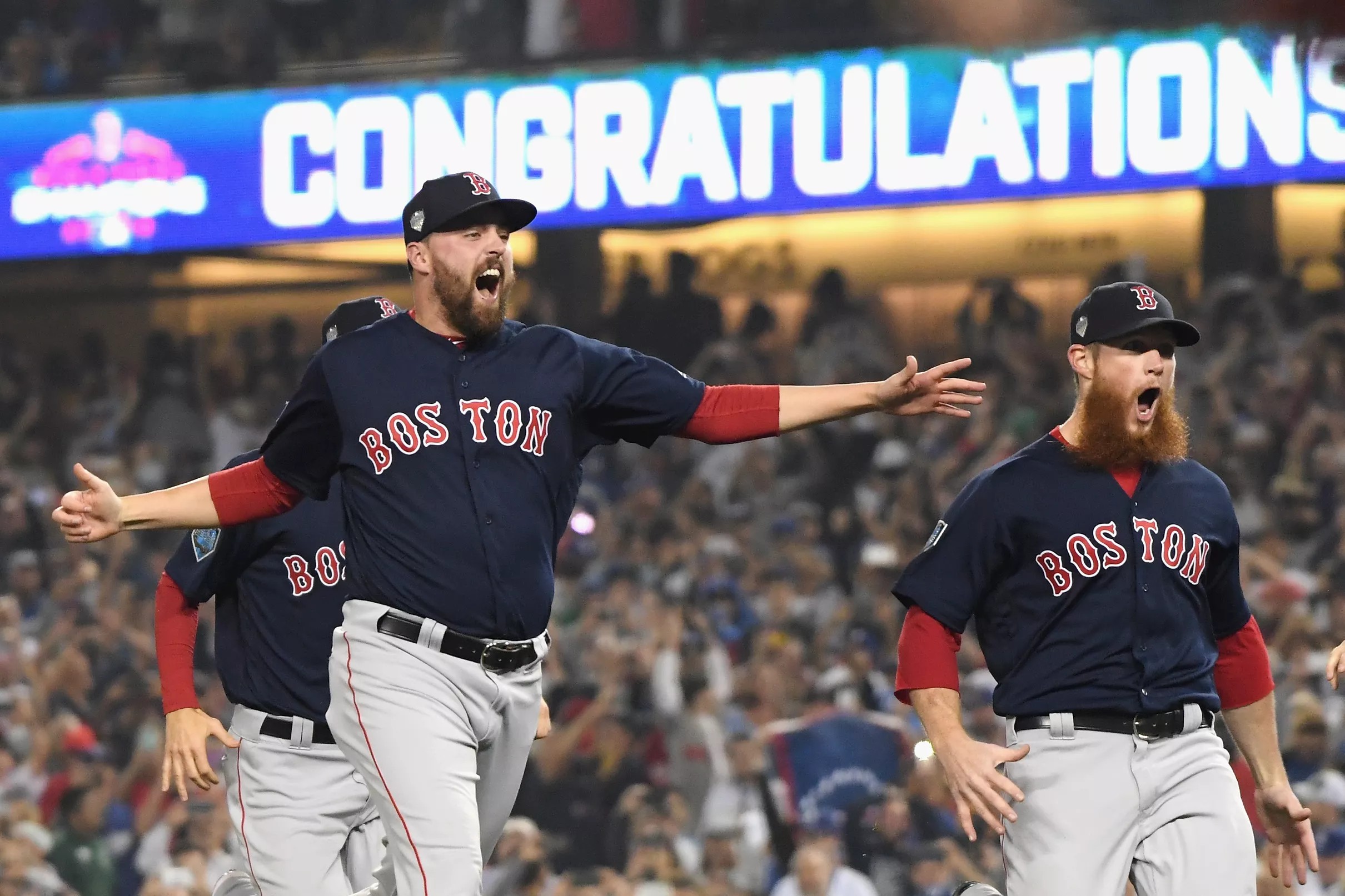 N&N: Red Sox win World Series