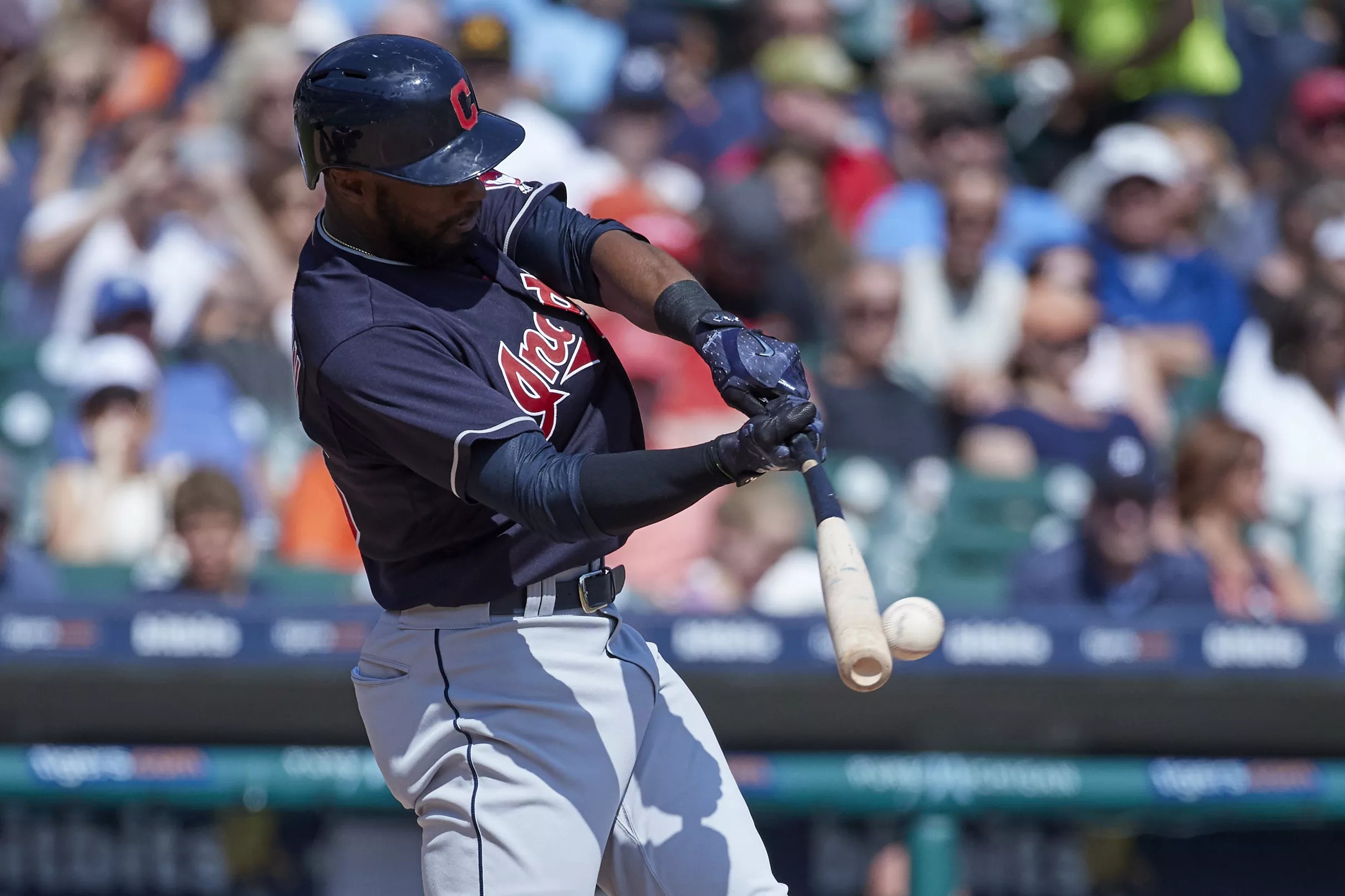 Austin Jackson’s ground ball spike