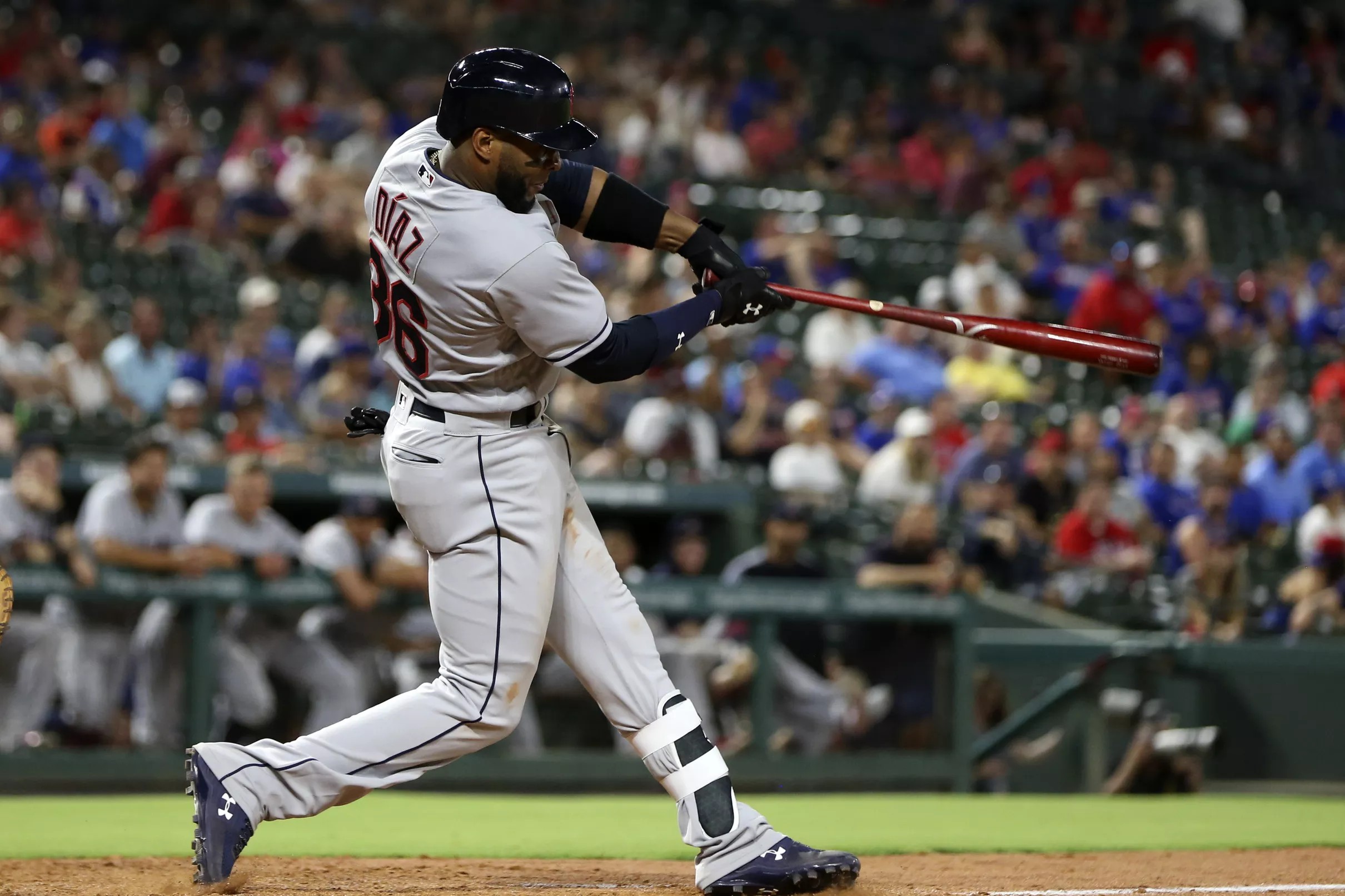 Yandy Diaz in three pictures