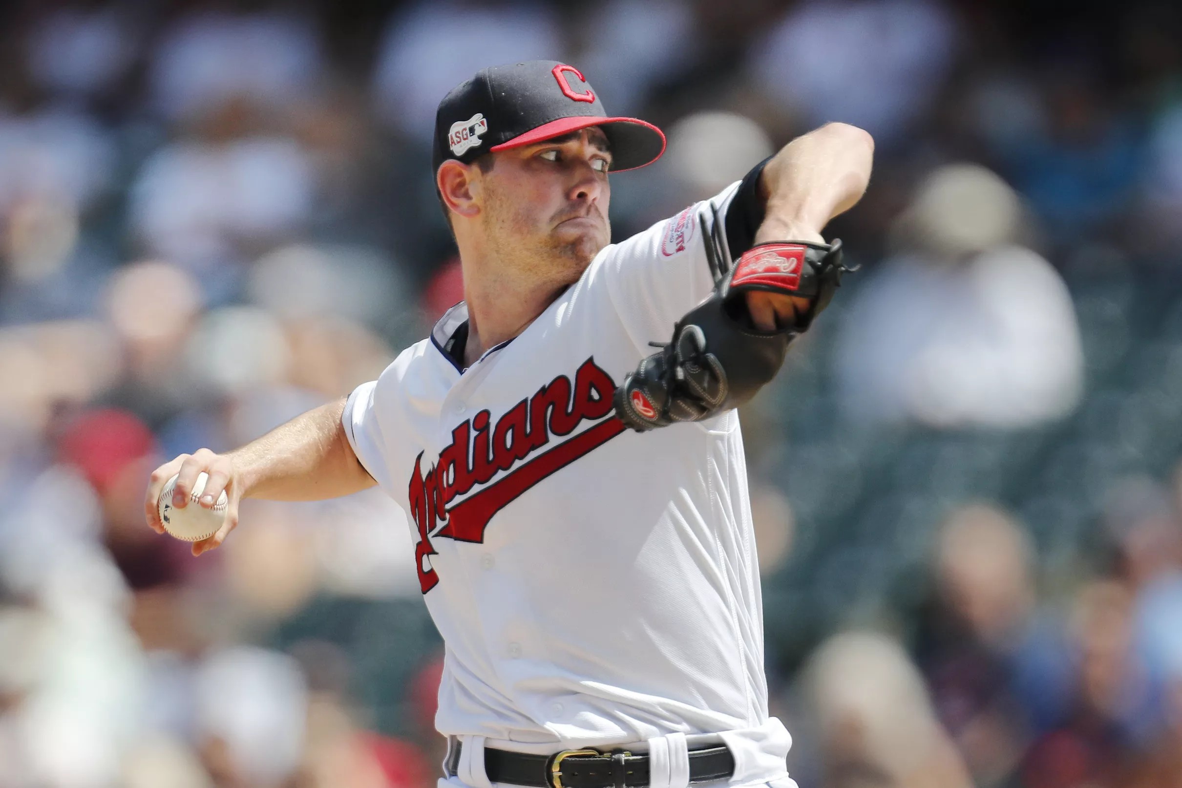 Shane Bieber reaches 200 career strikeouts, can’t beat Red Sox by himself