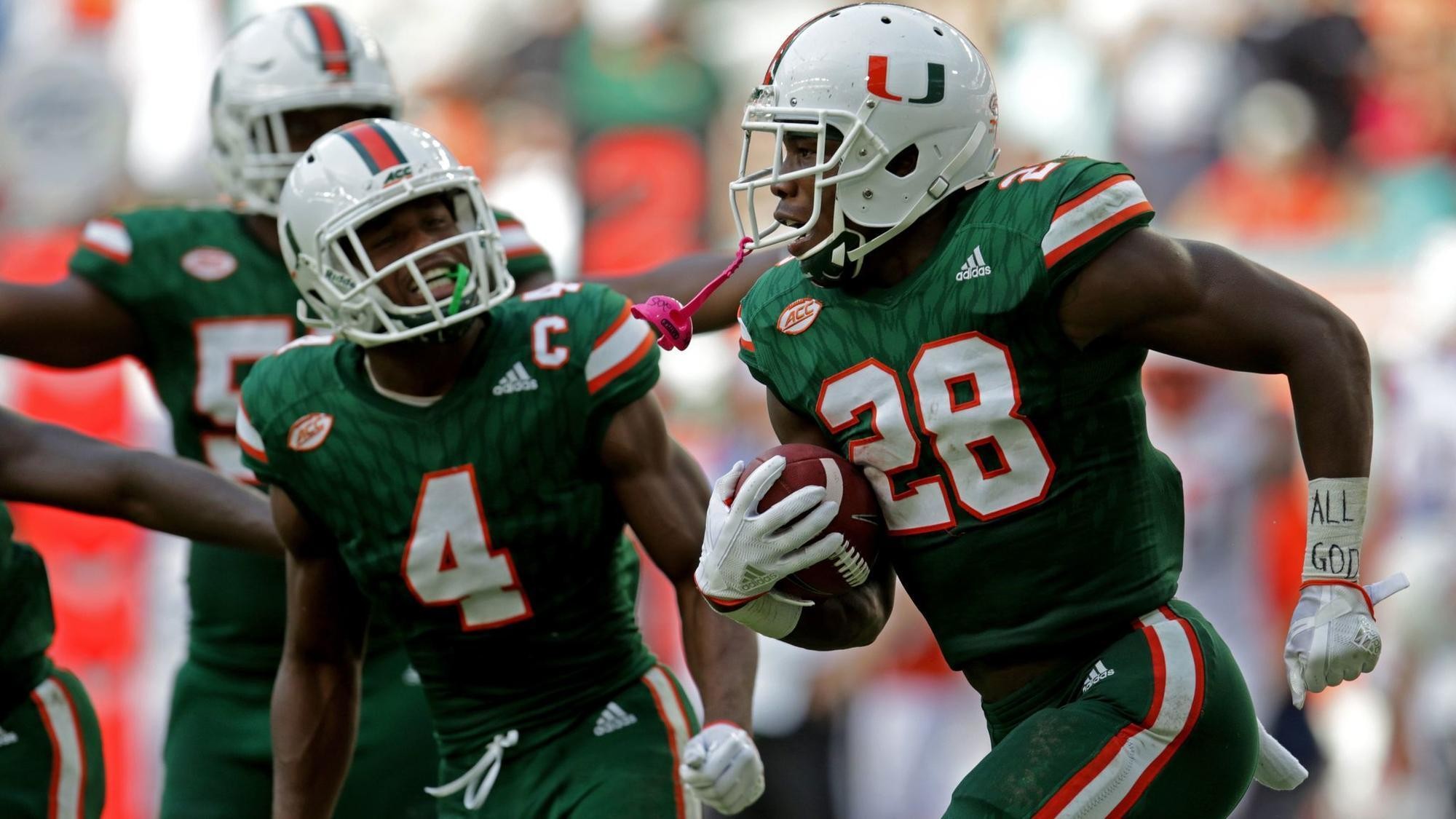 Hurricanes CB Michael Jackson, like S Jaquan Johnson, plans to return ...