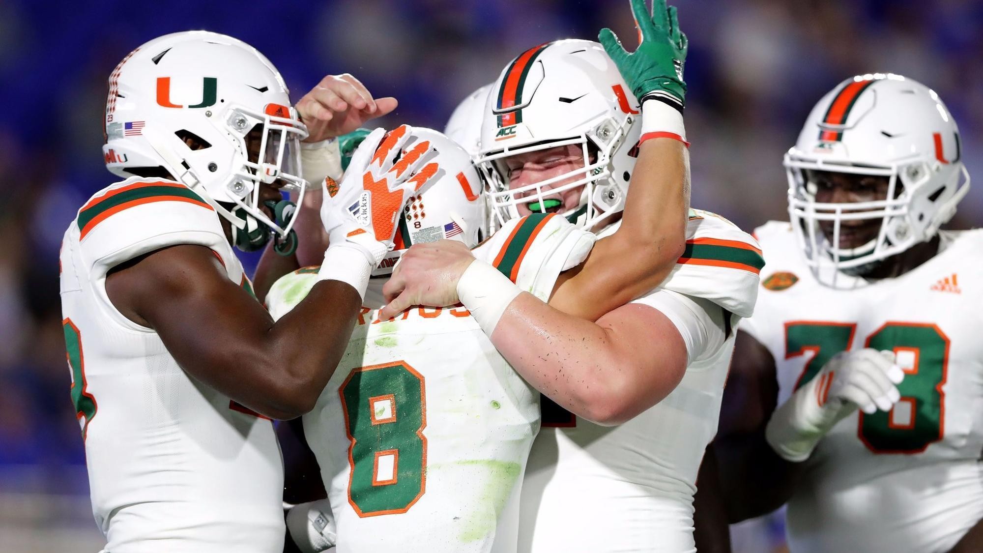 Notes, numbers and what to watch for as No. 10 Miami hosts No. 13 ...
