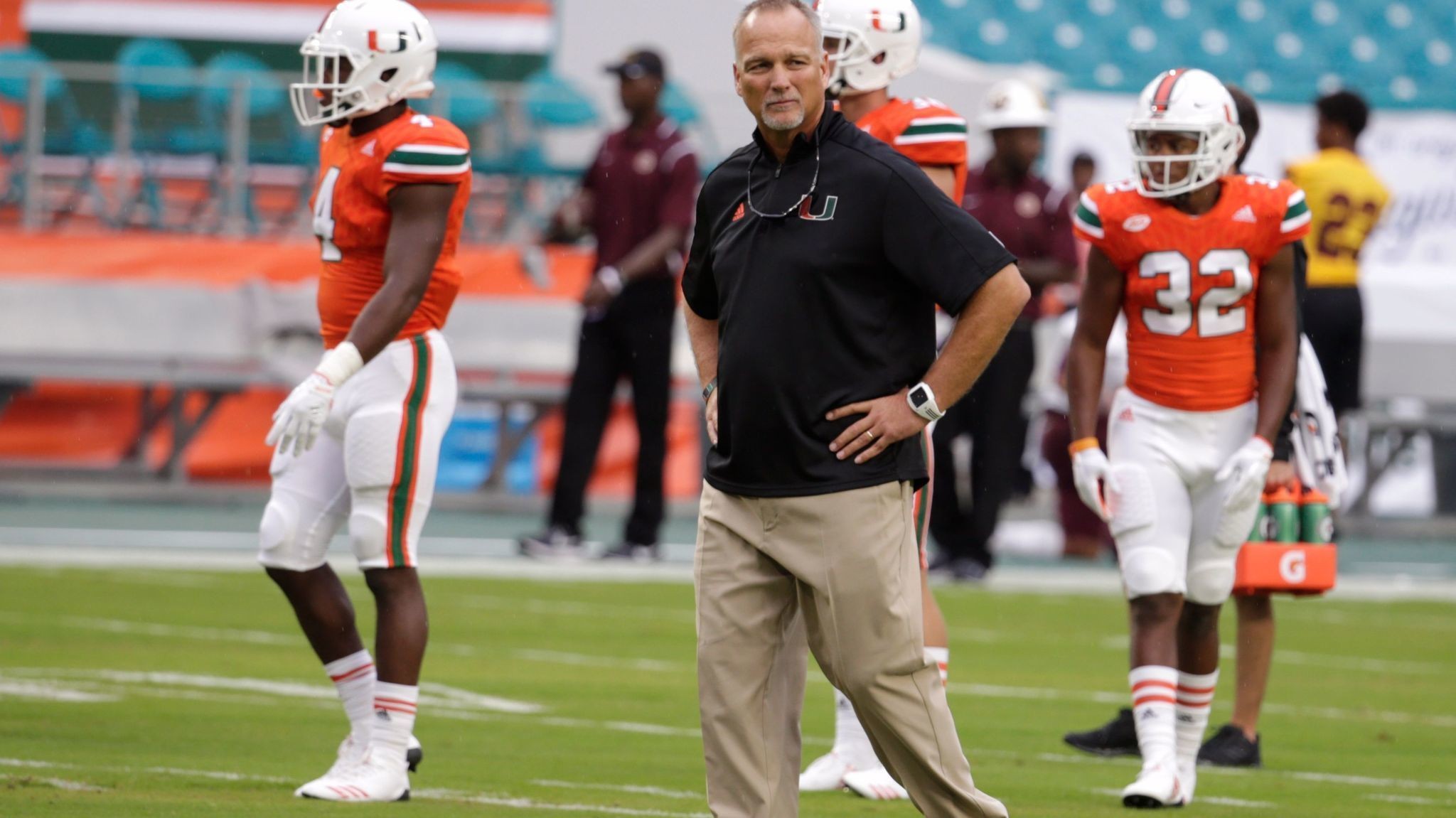 Quick hits from Mark Richt's press conference ahead of Florida State