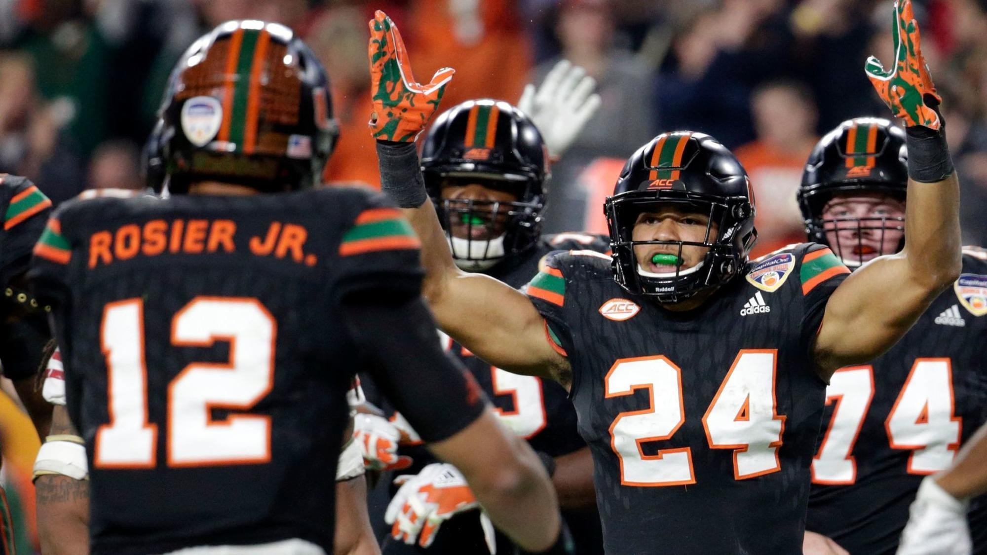 Hurricanes ranked 13th in final AP poll; projected to be top-10 team in ...