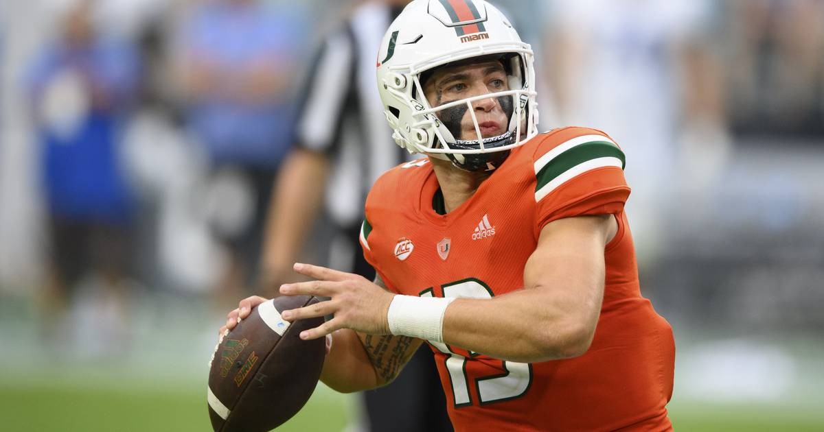 Get to know Jake Garcia, Miami’s potential new starting quarterback