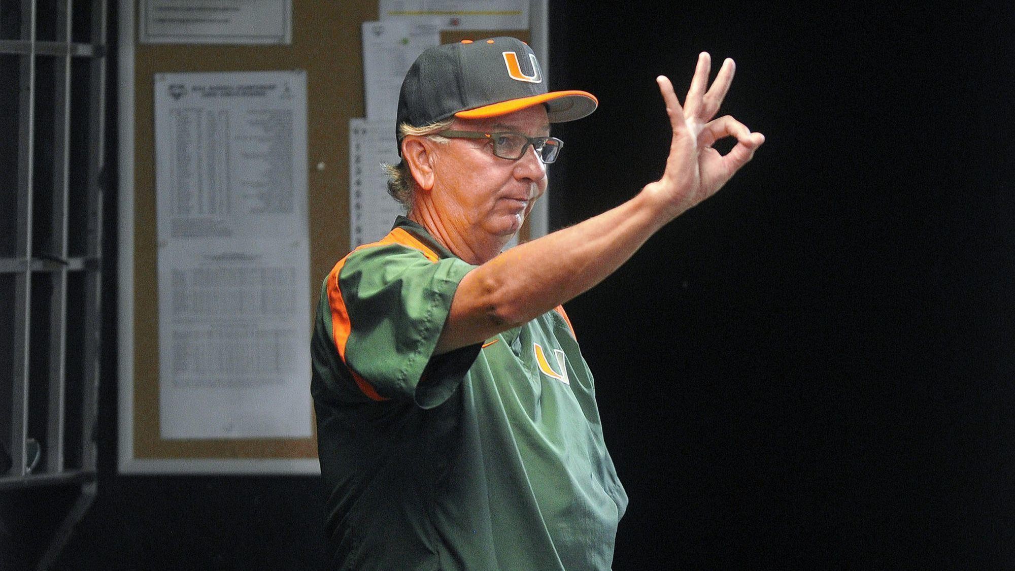 After 25-year run, UM's Jim Morris readies for one last series at Mark ...
