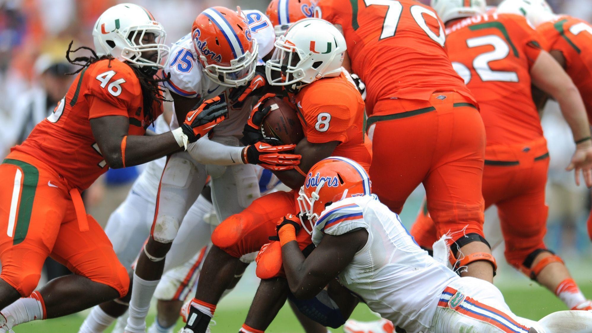 Hurricanes, Gators season opener moved up — officially — one week