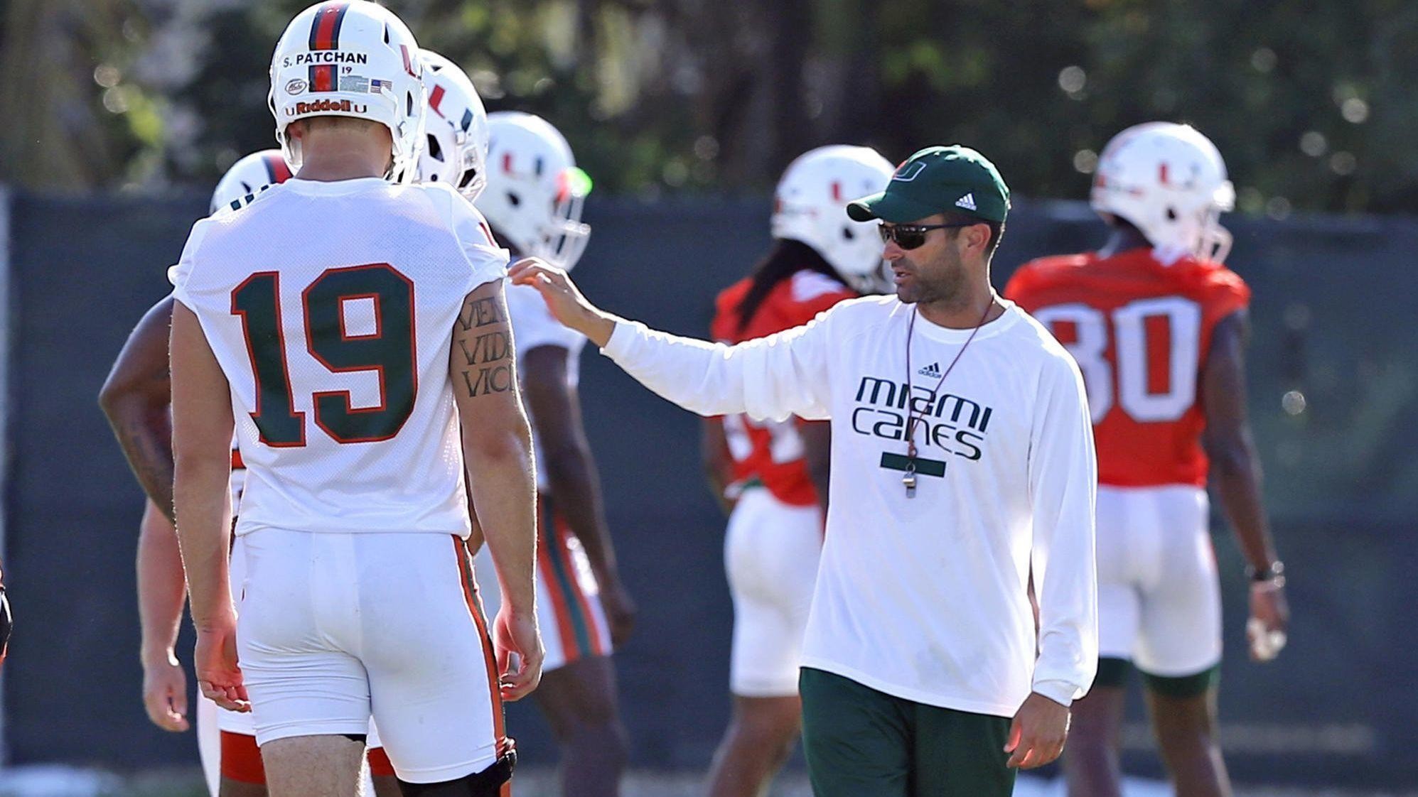 Defense dominates early, young players stand out in Miami Hurricanes ...