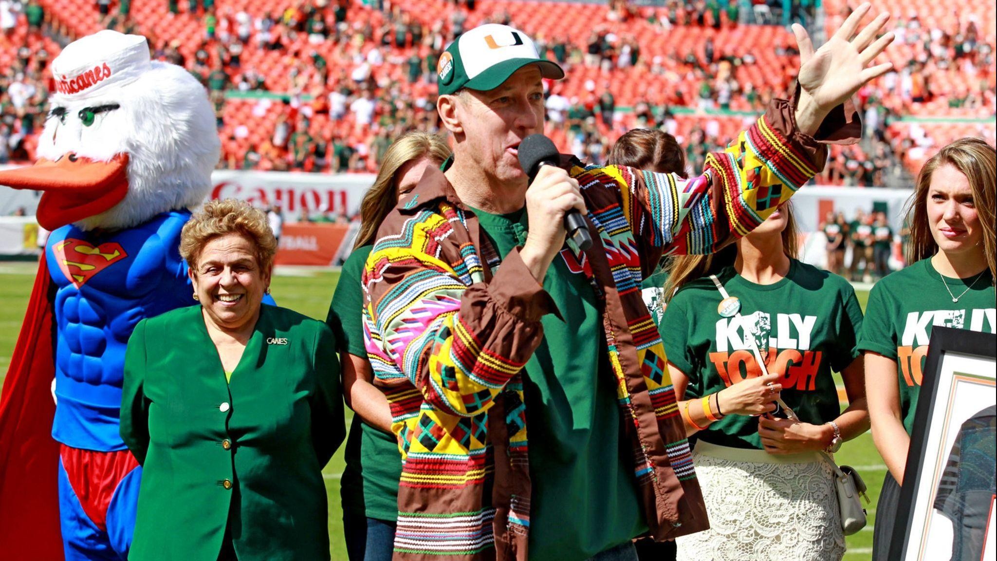 Report: Miami Hurricanes great Jim Kelly to get Jimmy V award at ESPYs