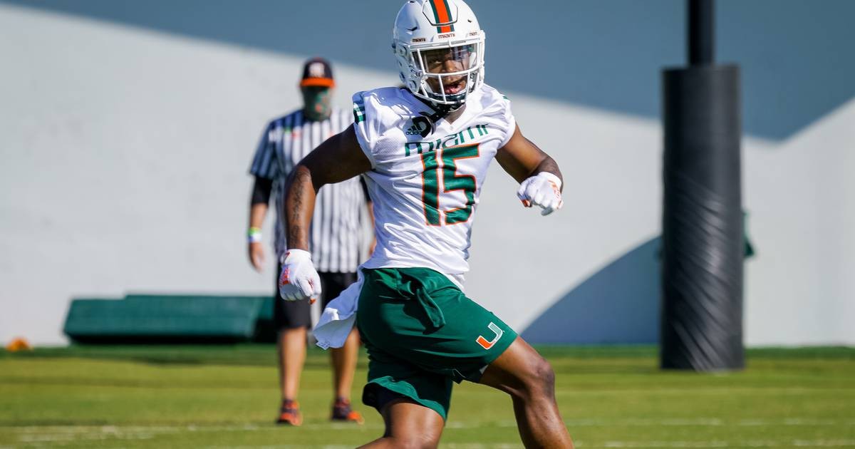 Hurricanes safety Avantae Williams receives talking-to from Mario ...