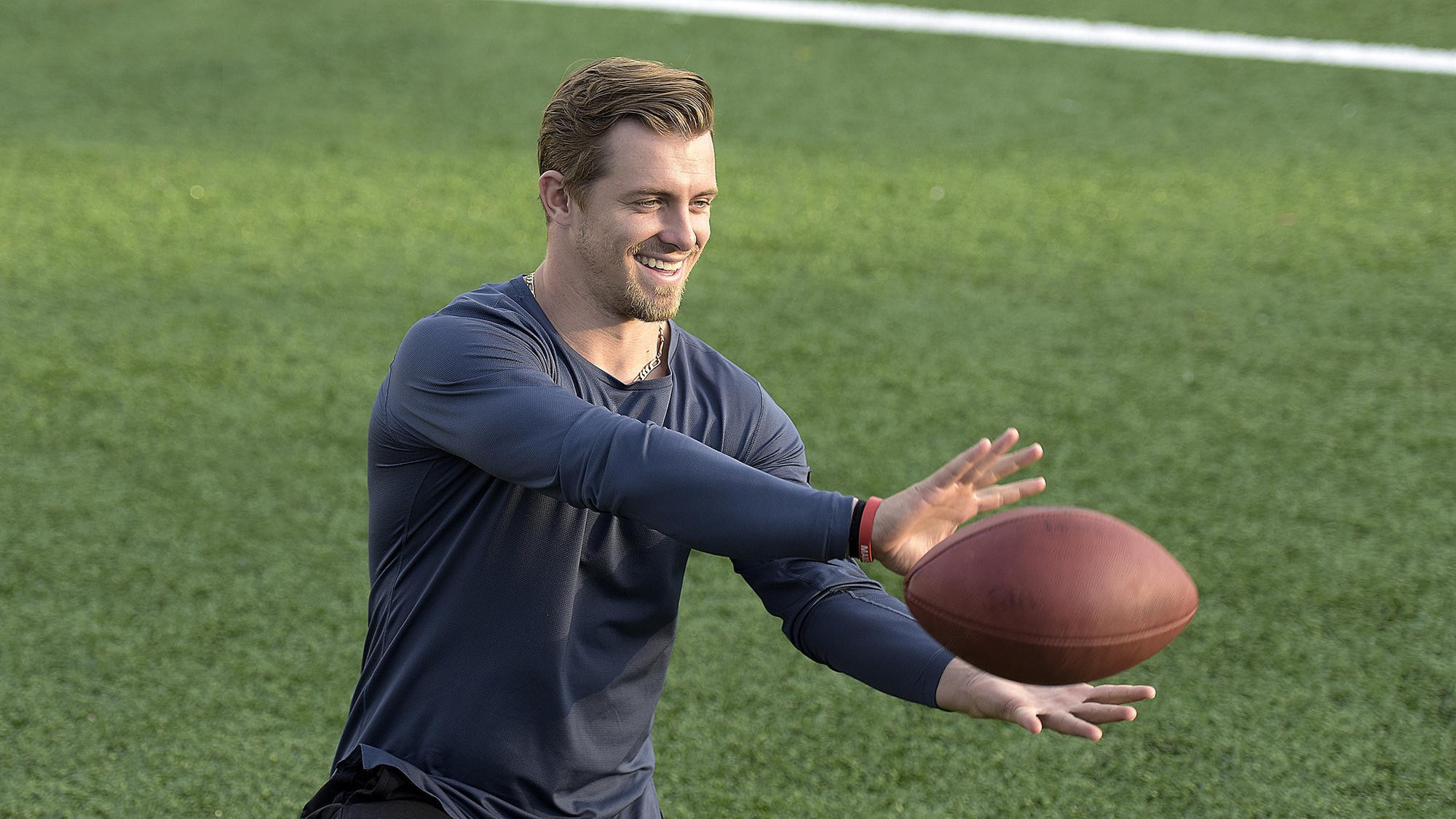 UM's Braxton Berrios on mission to silence critics ahead of NFL draft