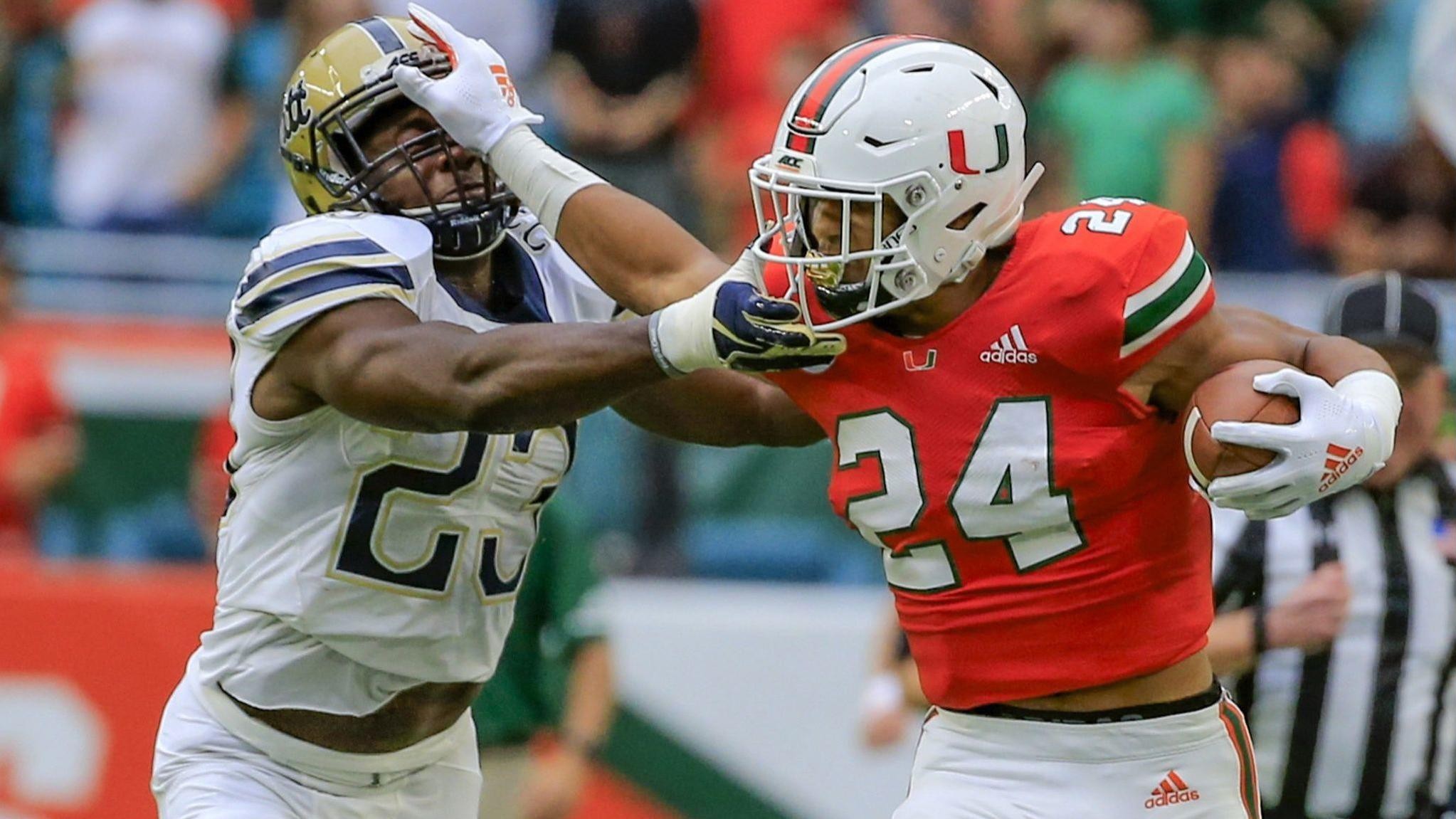 UM's Travis Homer a 'silent assassin' on the verge of two personal ...