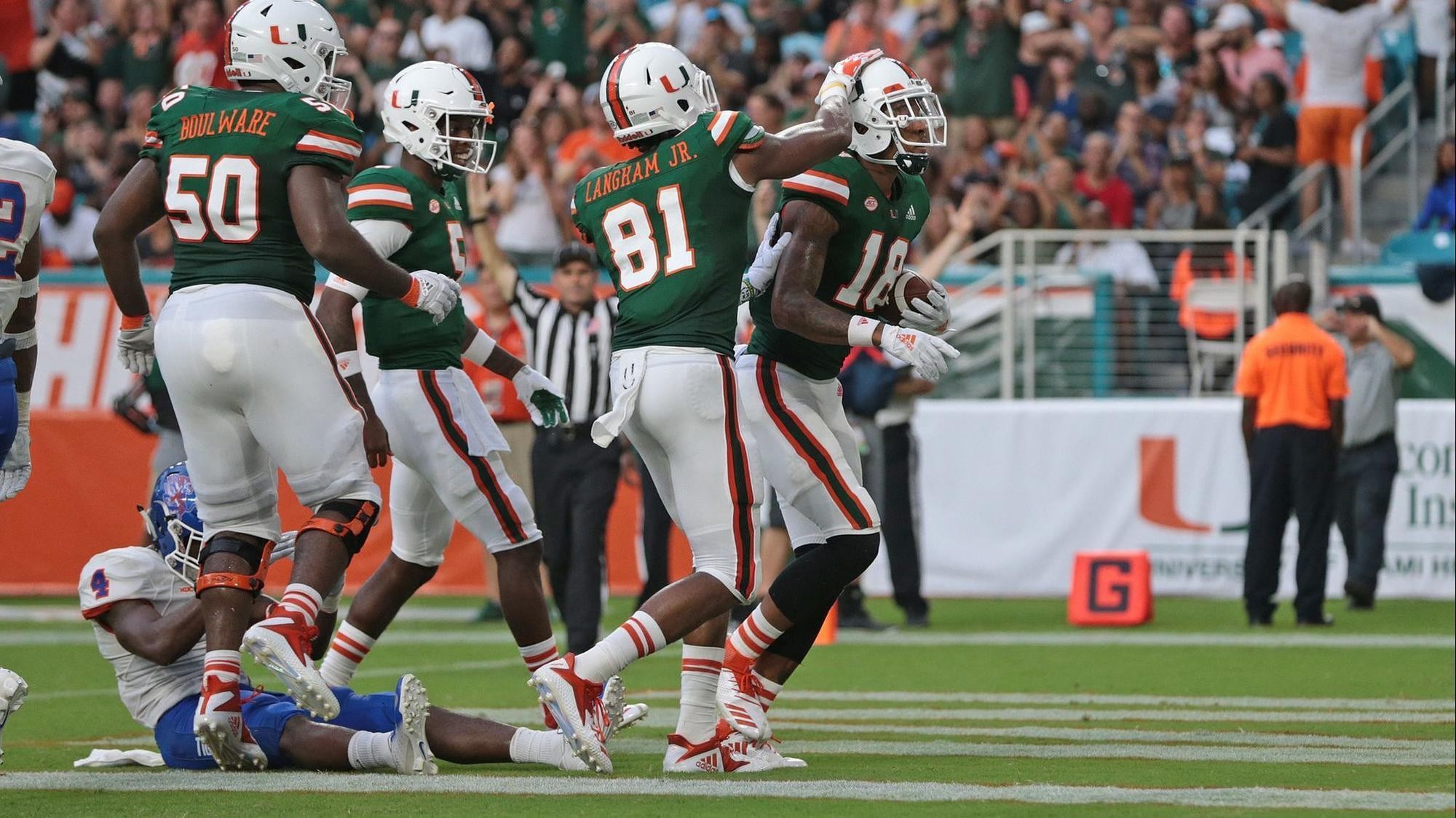 'We're built to crush dreams...' No. 21 Miami hoping fast start helps ...