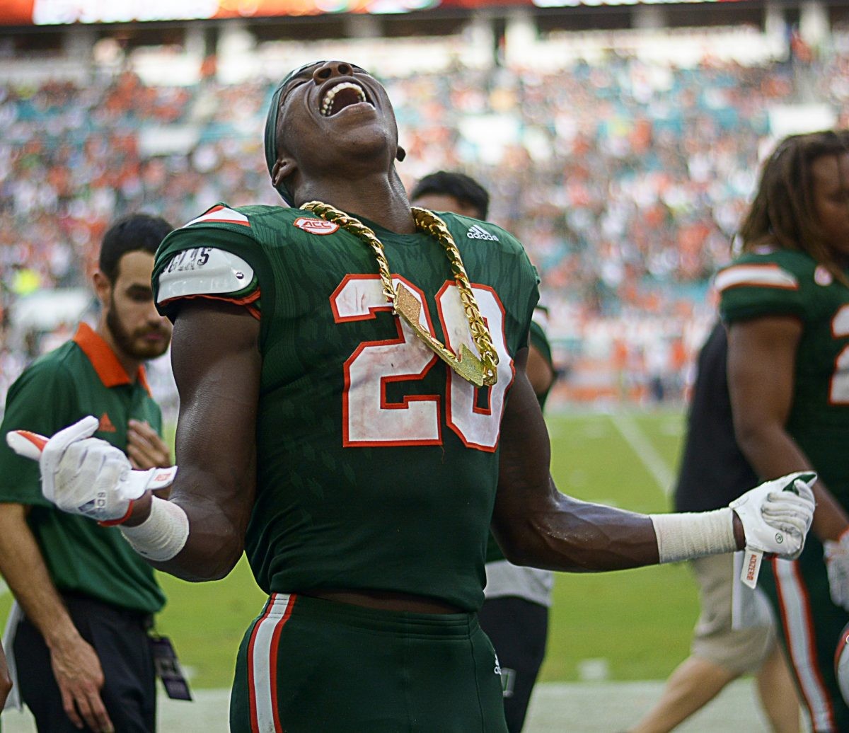 Turnover chain 3.0? Canes fans await reveal