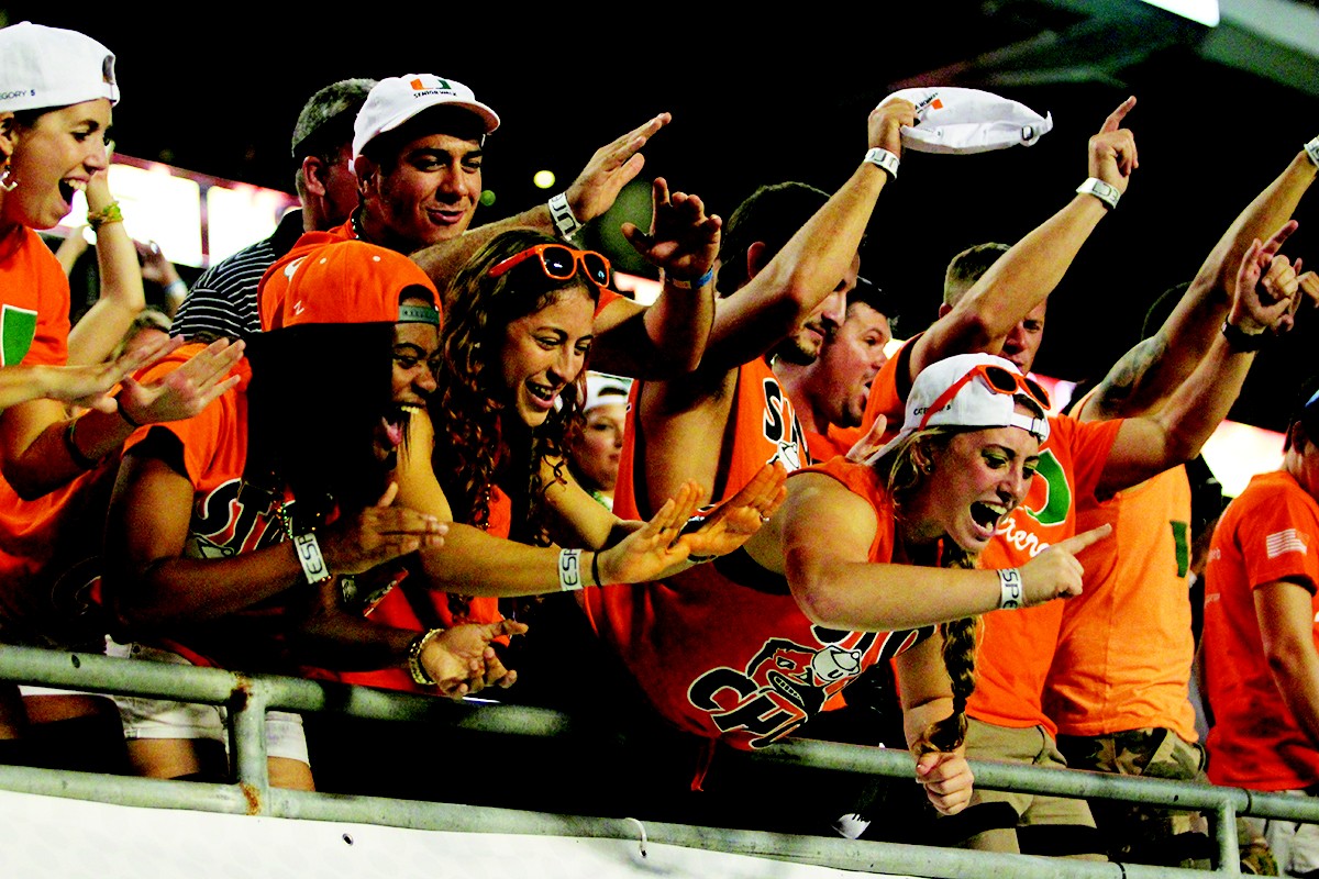 Students gearing up for season’s first game day at Hard Rock Stadium
