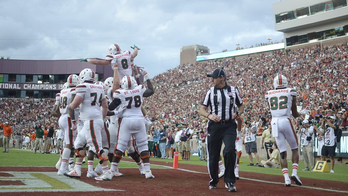 Photo of the Week: UM vs. FSU