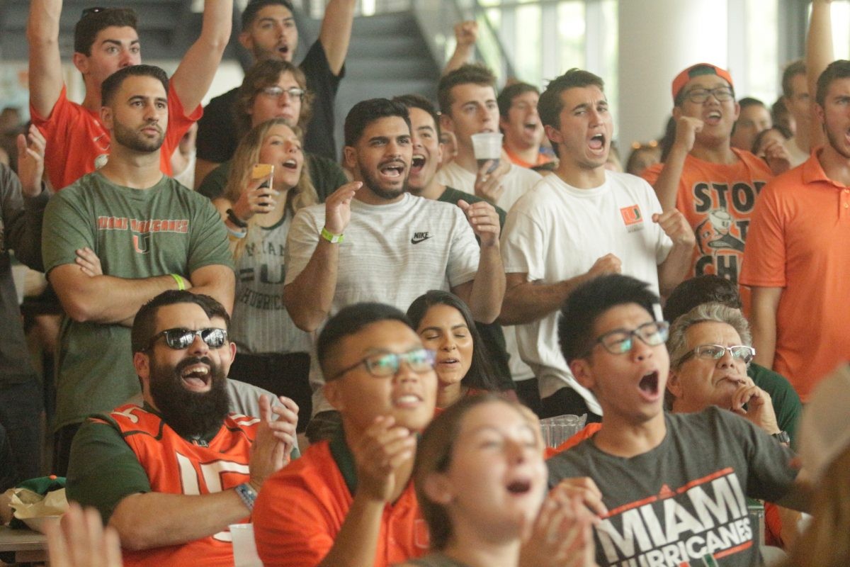 UM hosts FSU watch party for students