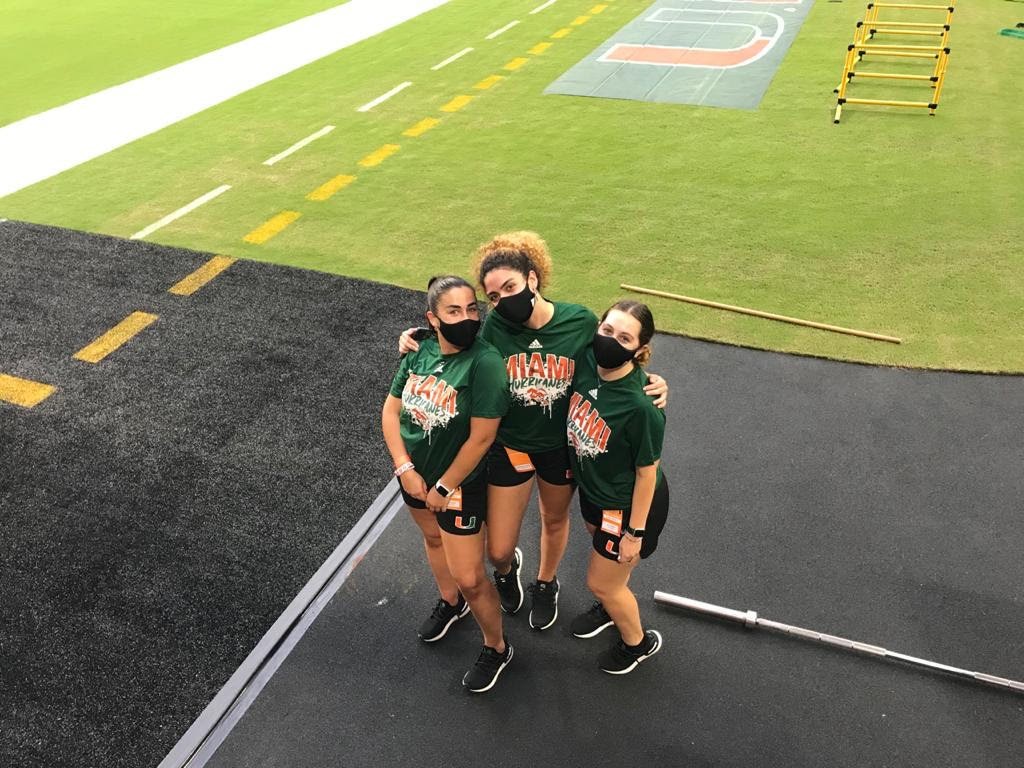 Female football student equipment managers shed light on working in ...