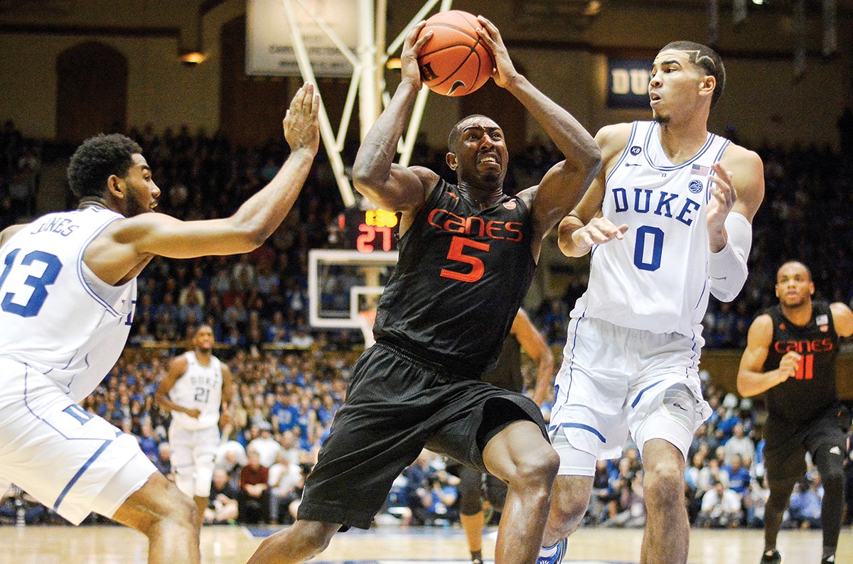 Davon Reed awaits fate in NBA Draft