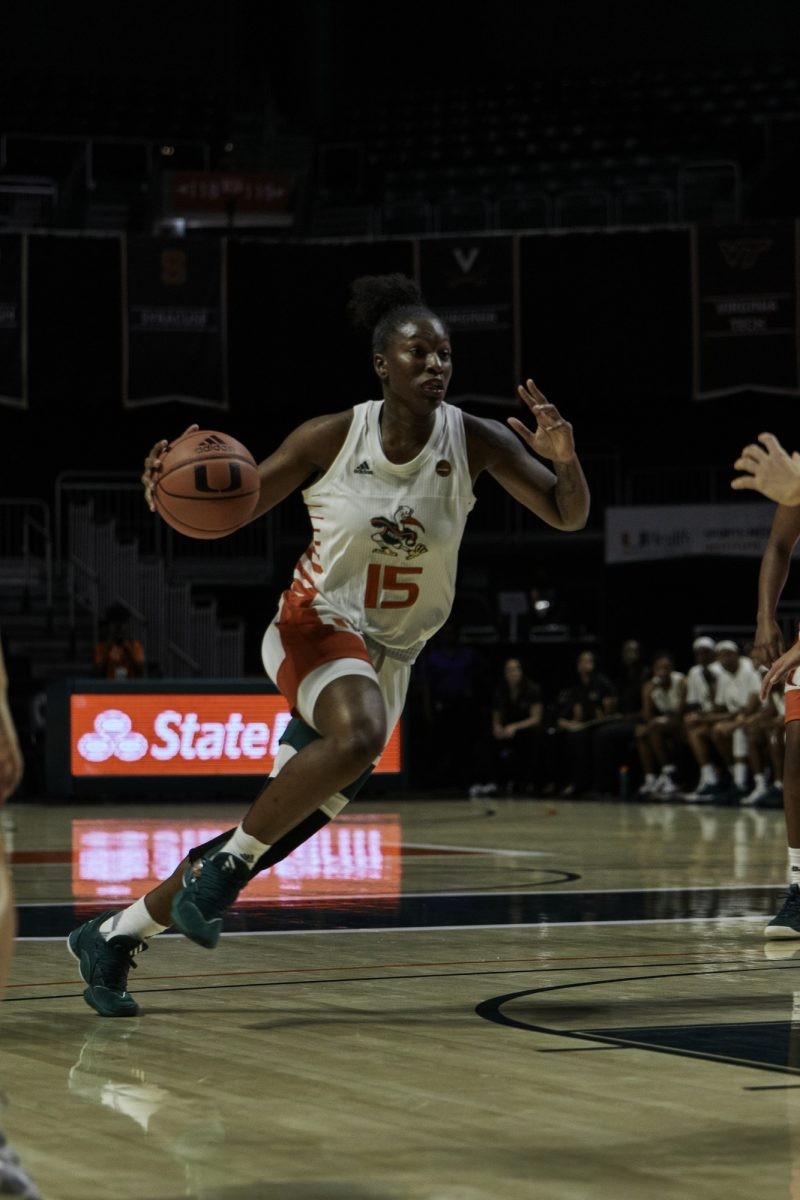 Mompremier’s double-double helps Miami win season opener