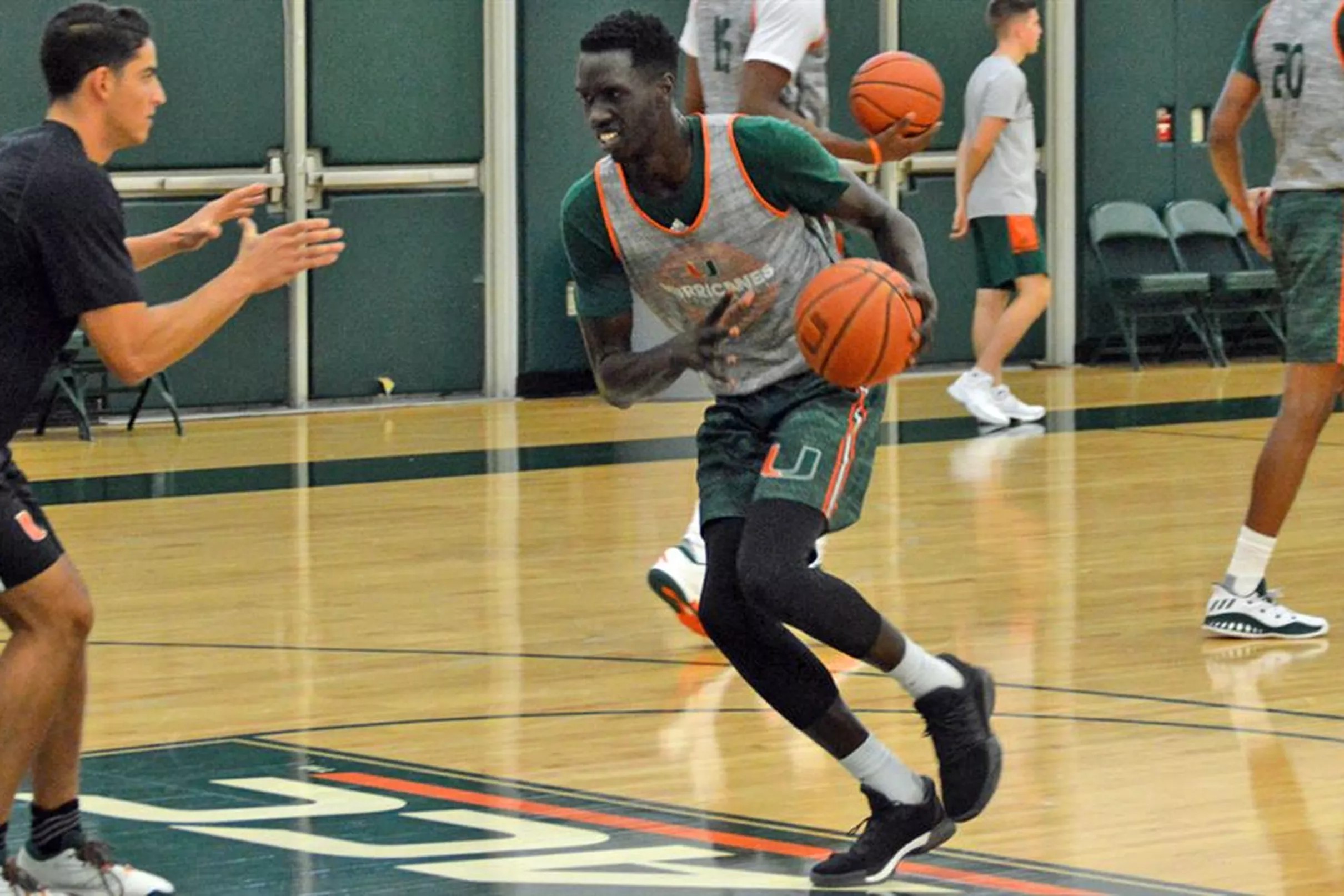 Canes Hoops Player Profile: Deng Gak Ready to Make a Splash