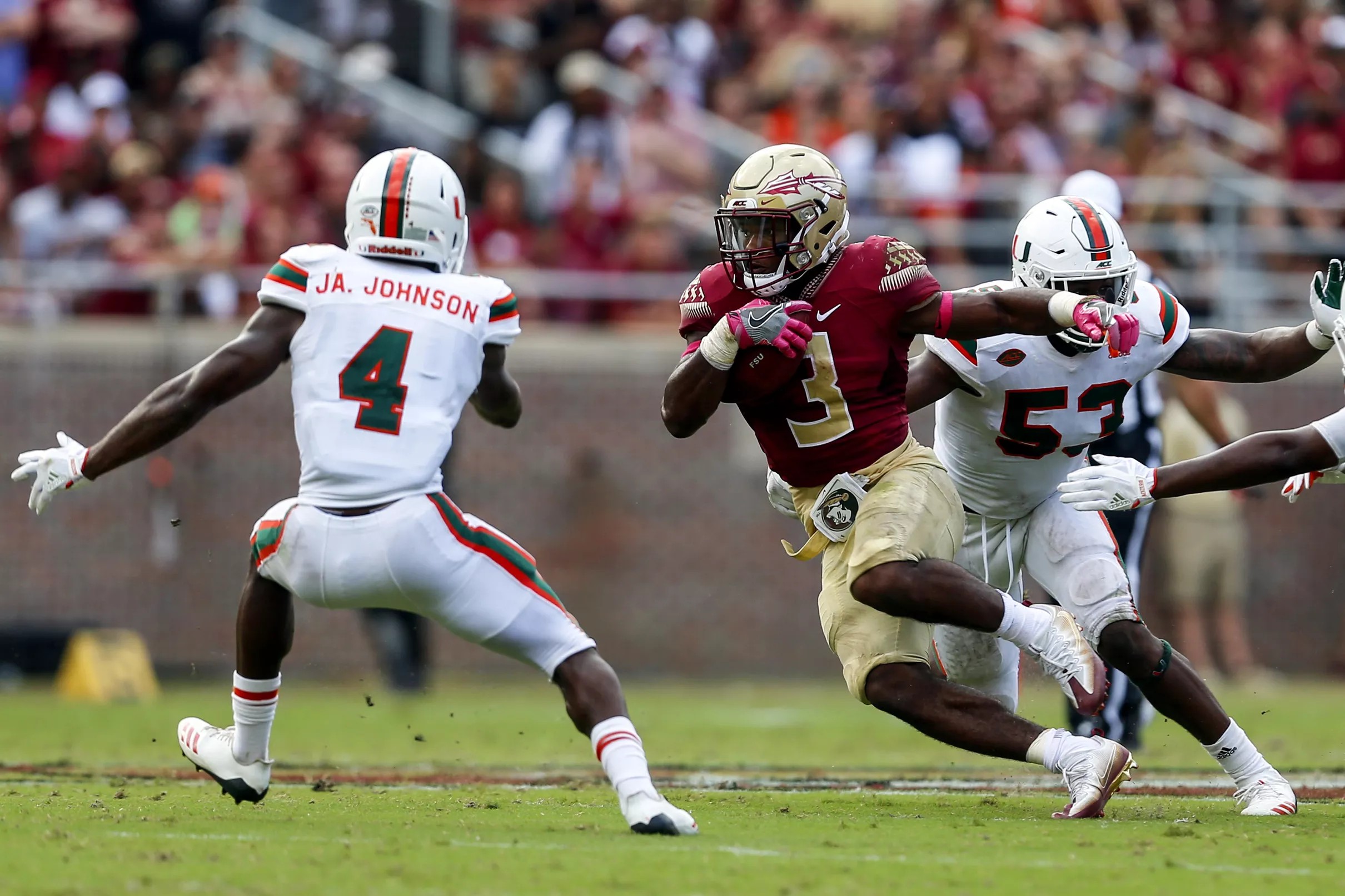 Canes’ Defense Plans To Focus On LSU’s Running Game