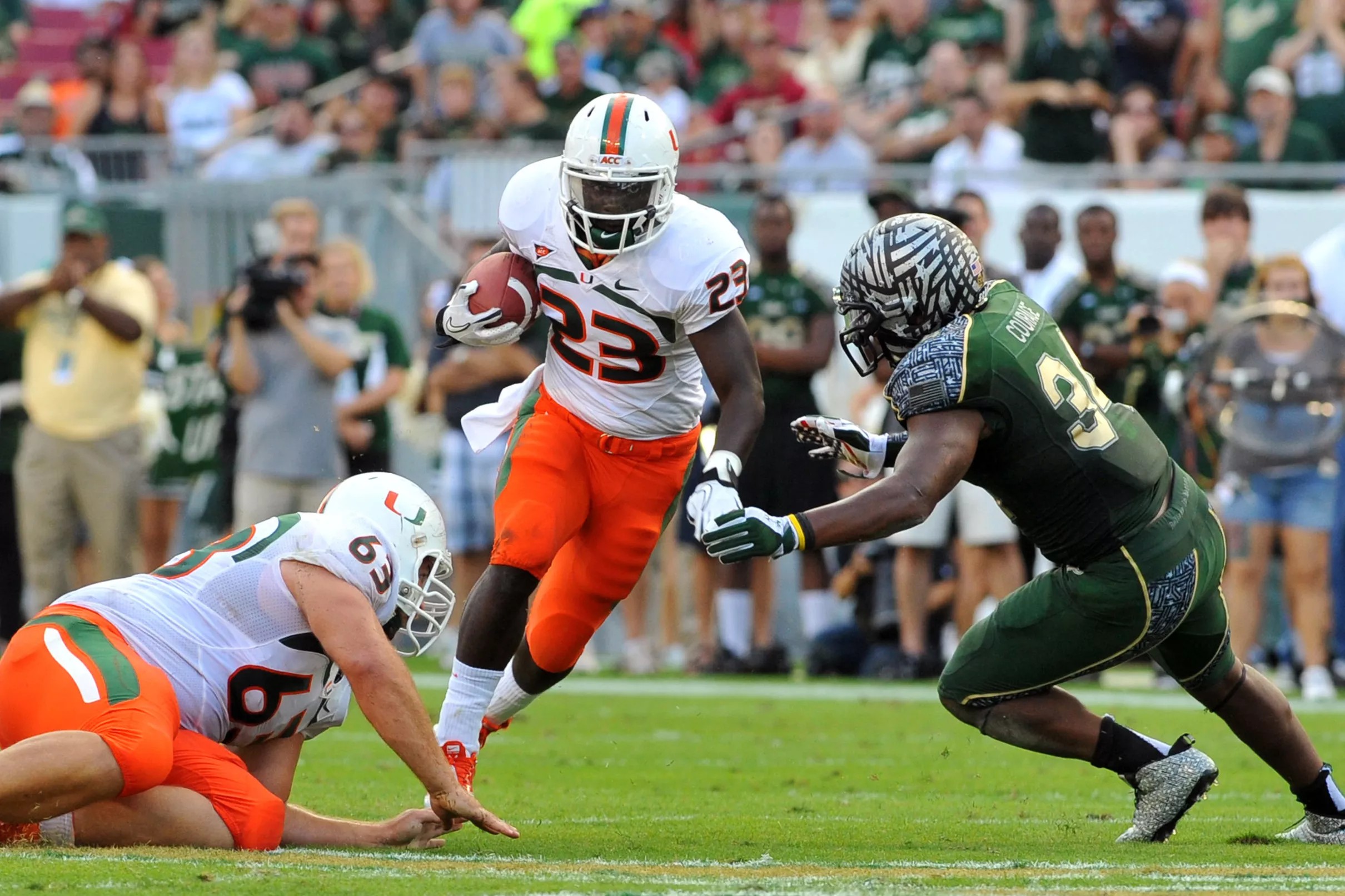Miami Hurricanes announce future series with the USF Bulls
