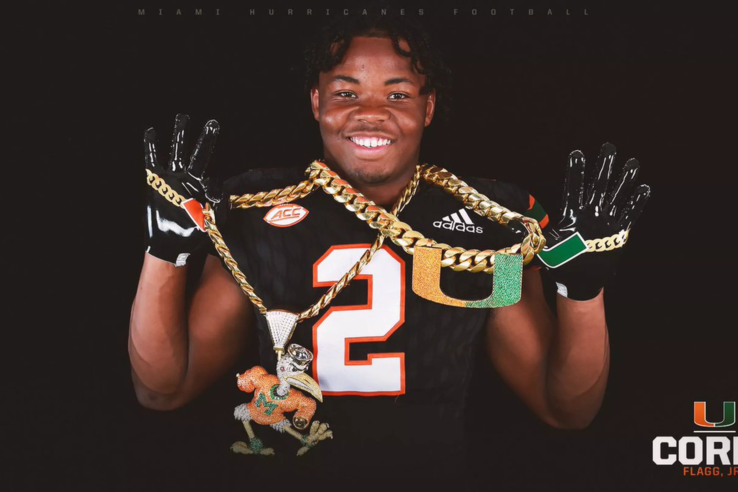 Welcome to the U, Corey Flagg Jr.