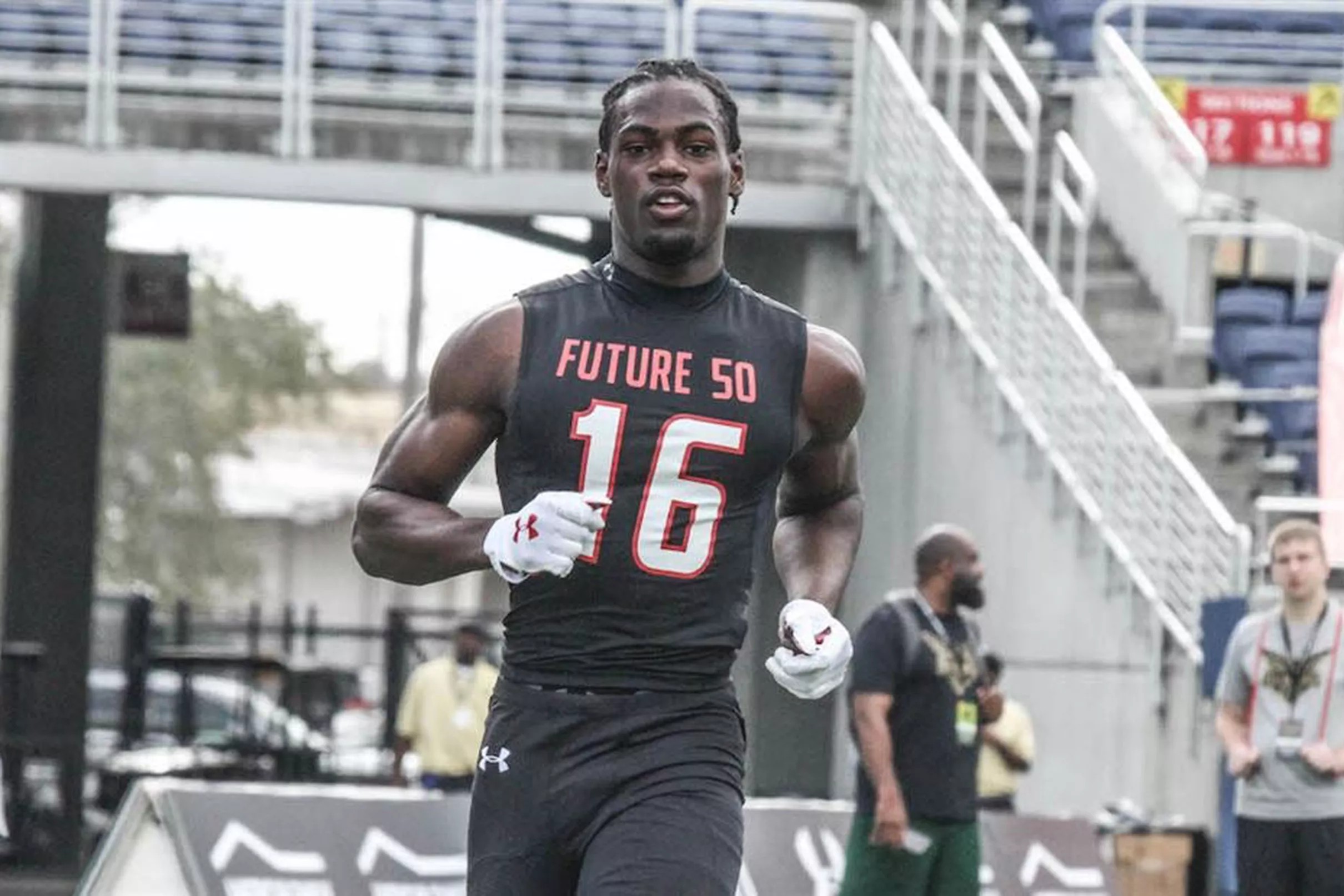 Welcome to the U, Michael Redding III