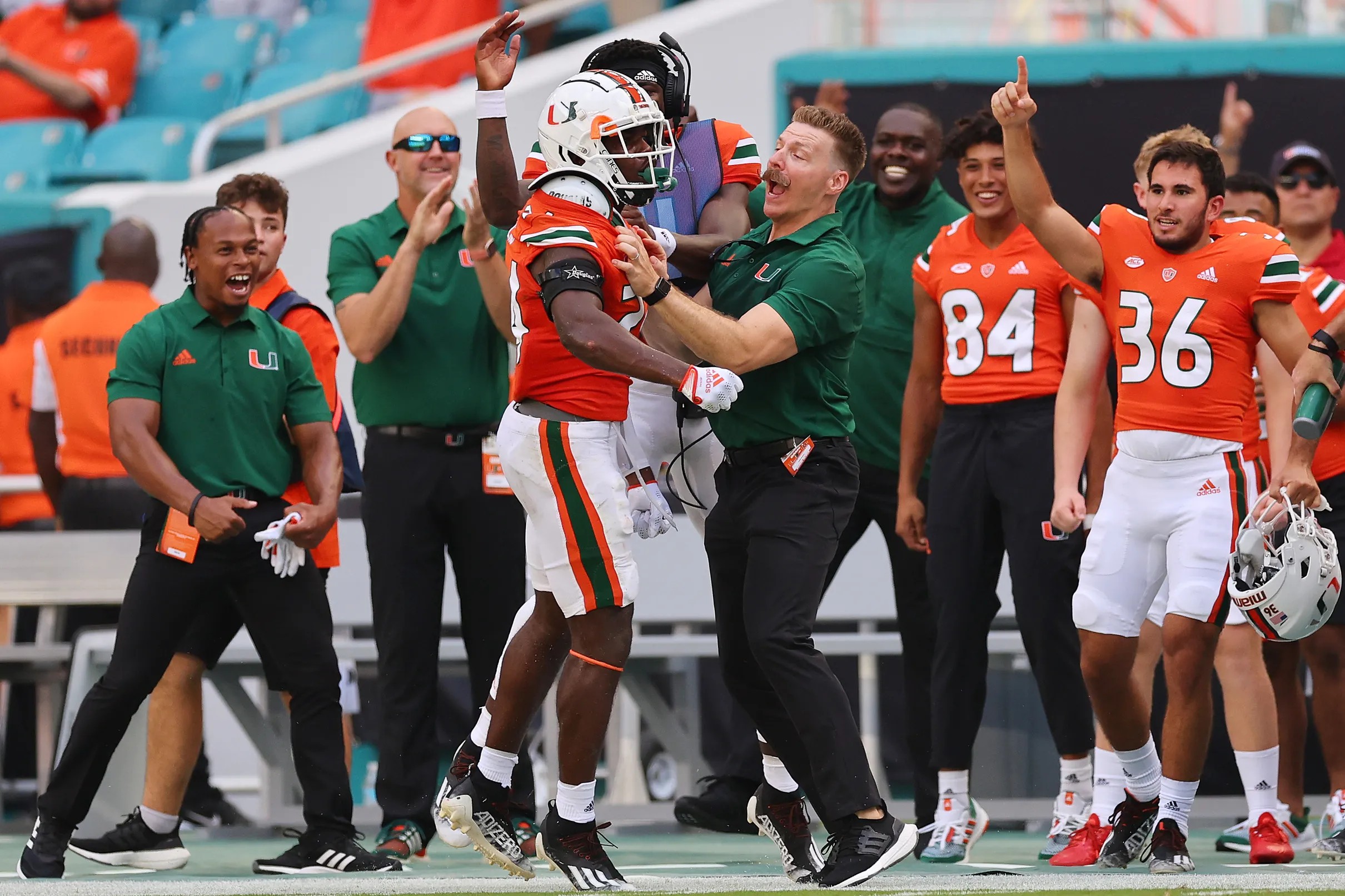 Hurricanes underperform at 2024 NFL Combine