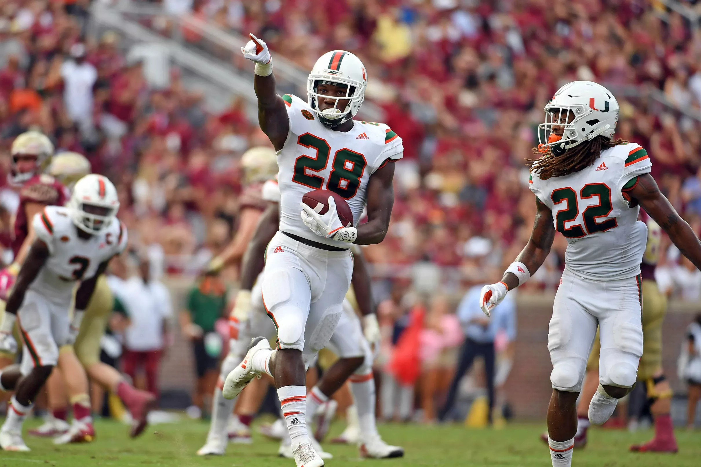 Miami Hurricanes 2018 Senior Profile: CB Michael Jackson