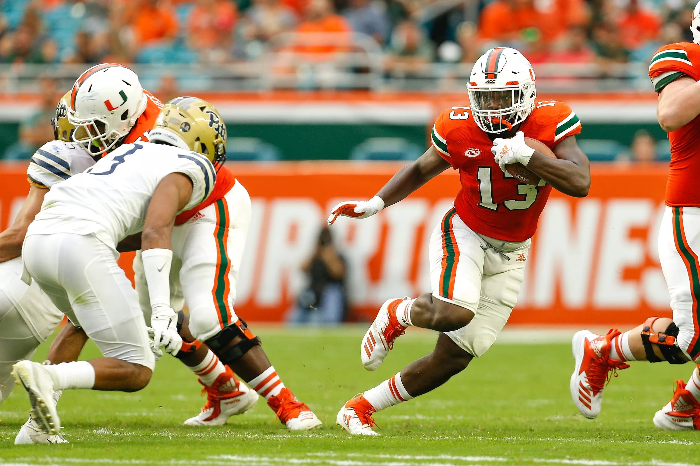 The Rush Factor: Analyzing the Running Game of the Hurricanes and the ...