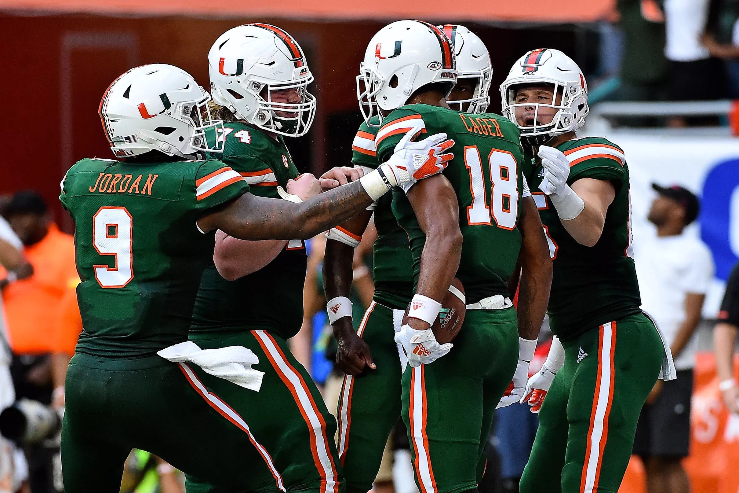 Miami Hurricanes Football: Three Stars From the FSU Game