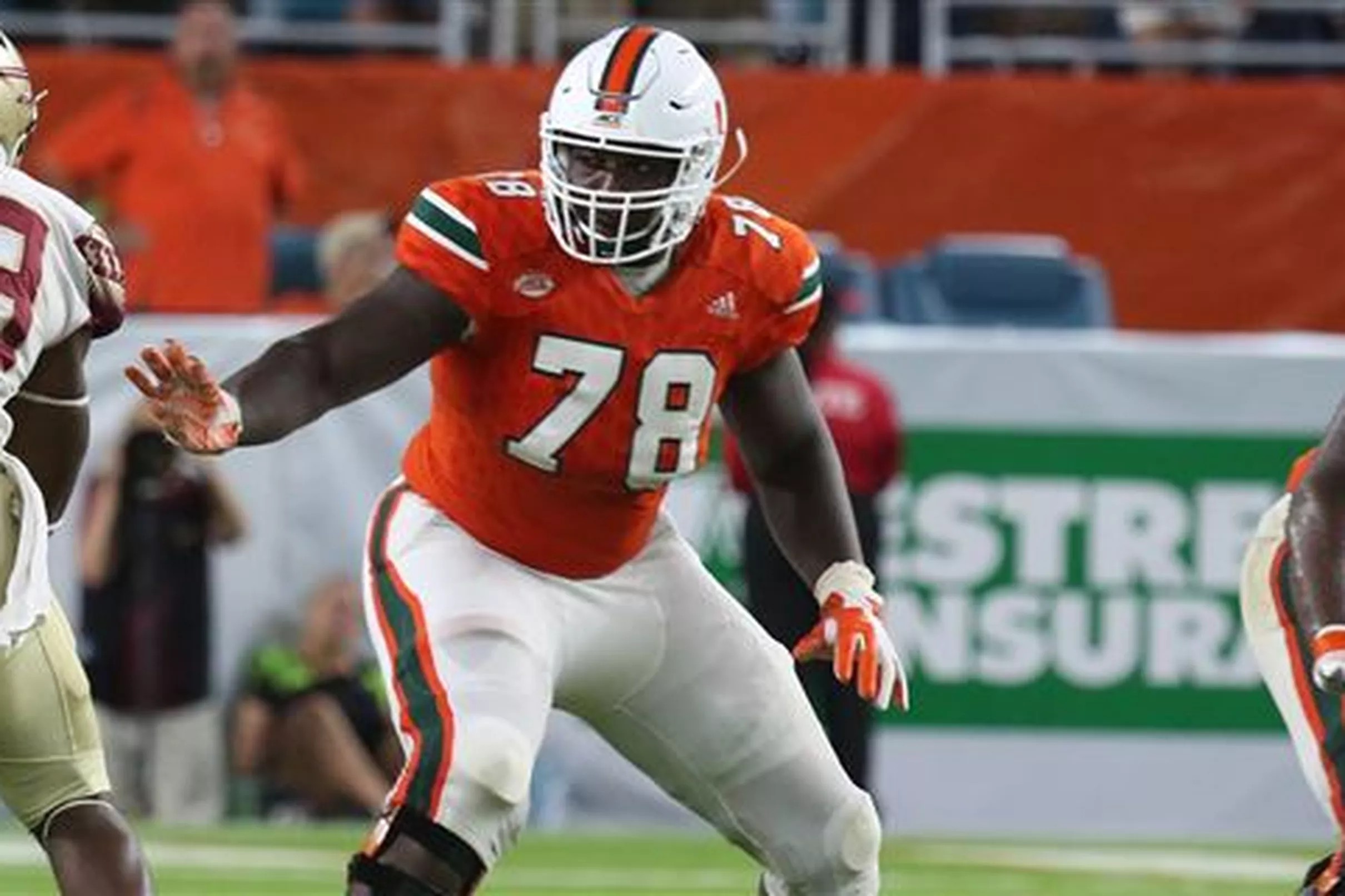 Miami Hurricanes Football 2017 Player Profile: OL Tyree St. Louis