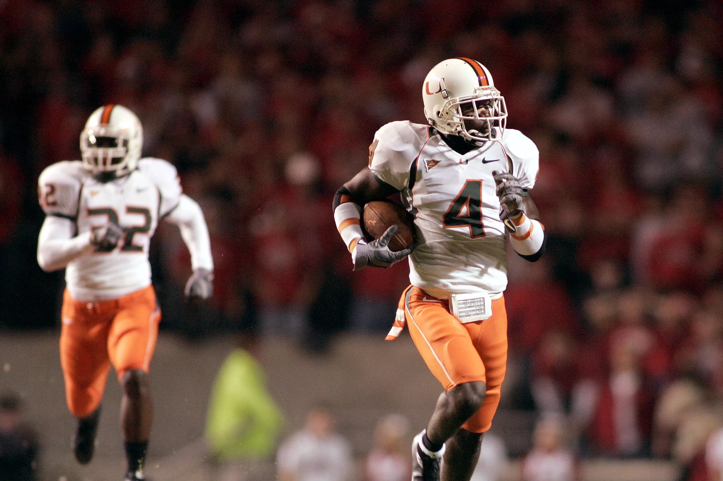 100 Greatest Plays In Miami History: #66-Devin Hester 100-Yard Kickoff ...