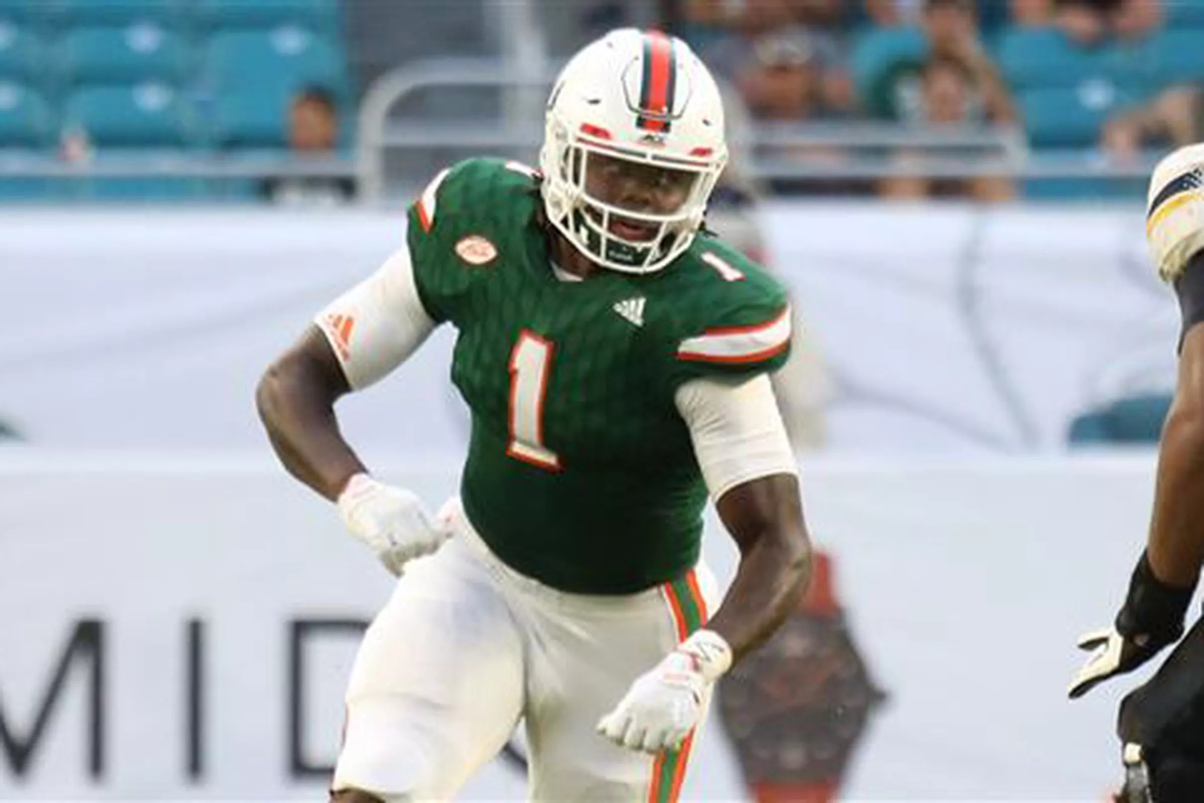 Miami Hurricanes Football: DE DJ Johnson to leave program