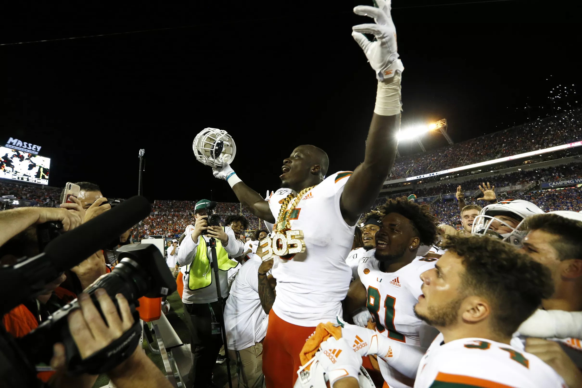 Miami Hurricanes 2020 Senior Spotlight: Amari Carter