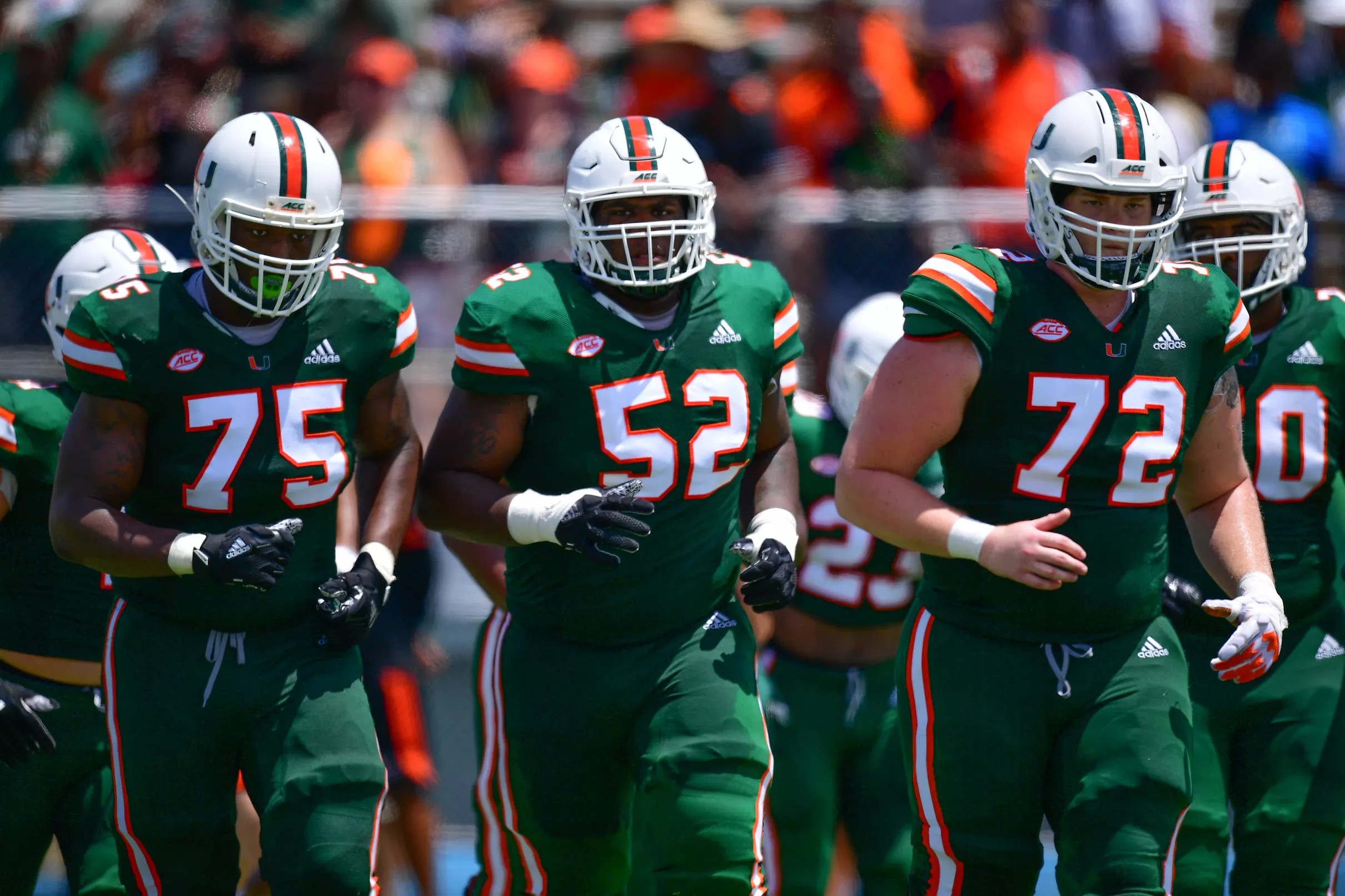 Miami redshirt freshman Cleveland Reed Jr. enters transfer portal