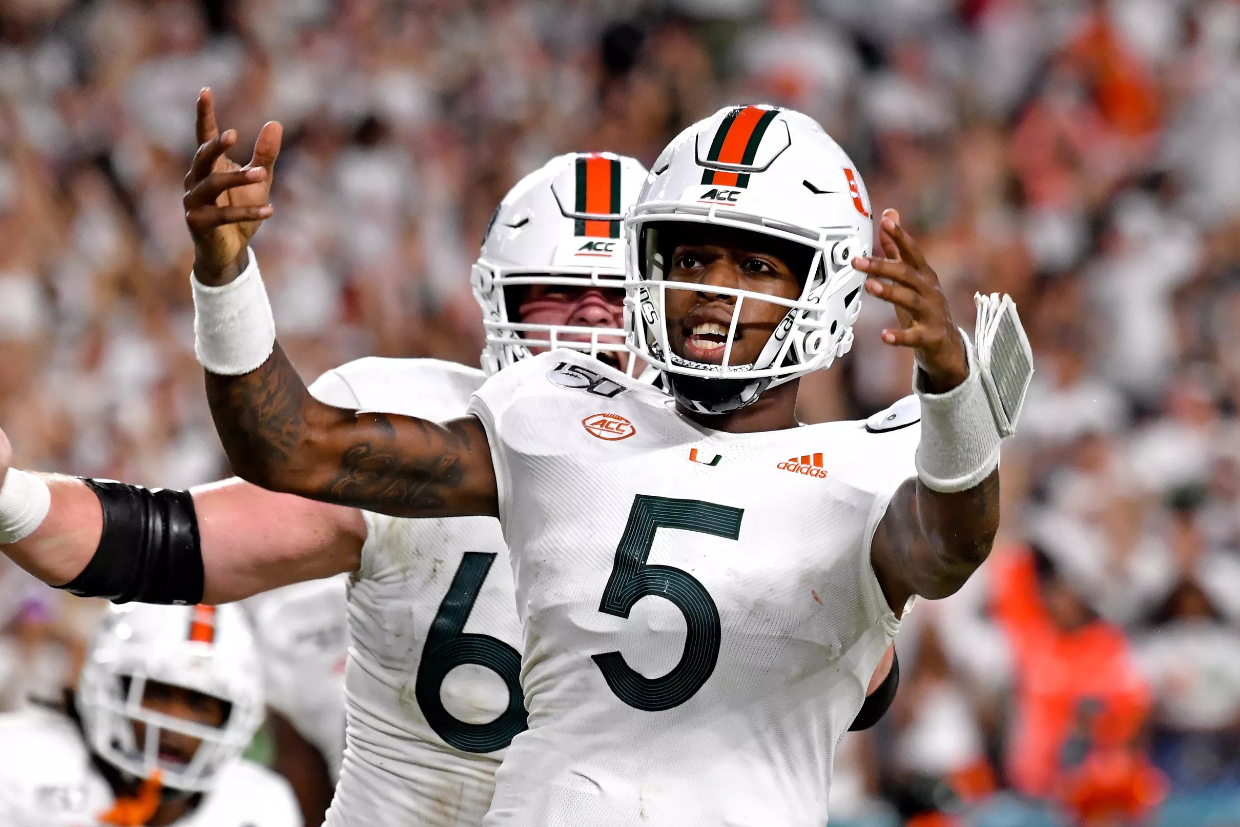 10 Over/Under Picks for Georgia Tech vs Miami