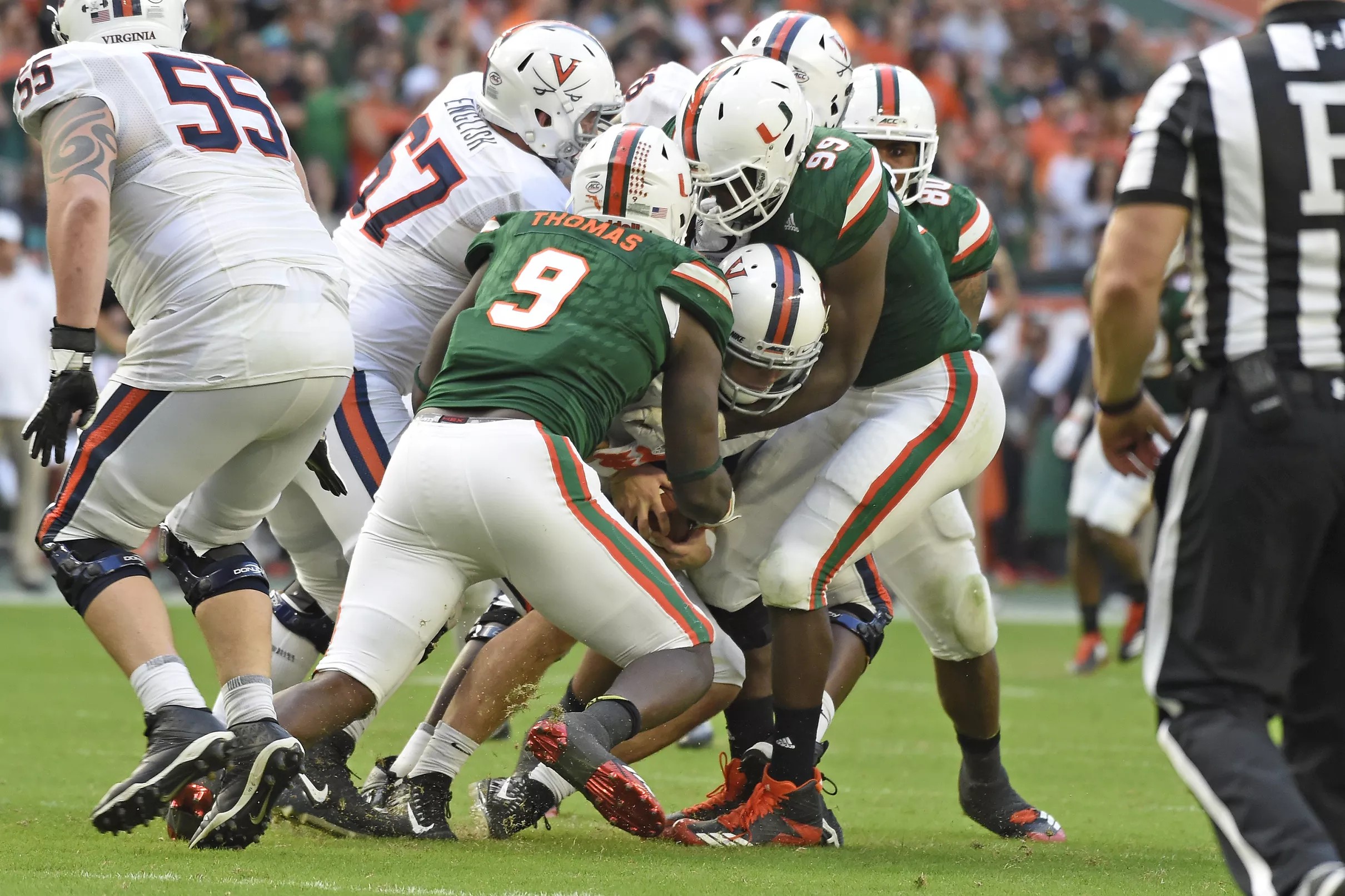 Miami Hurricanes Football: Defensive Ends Season Recap - Part Two