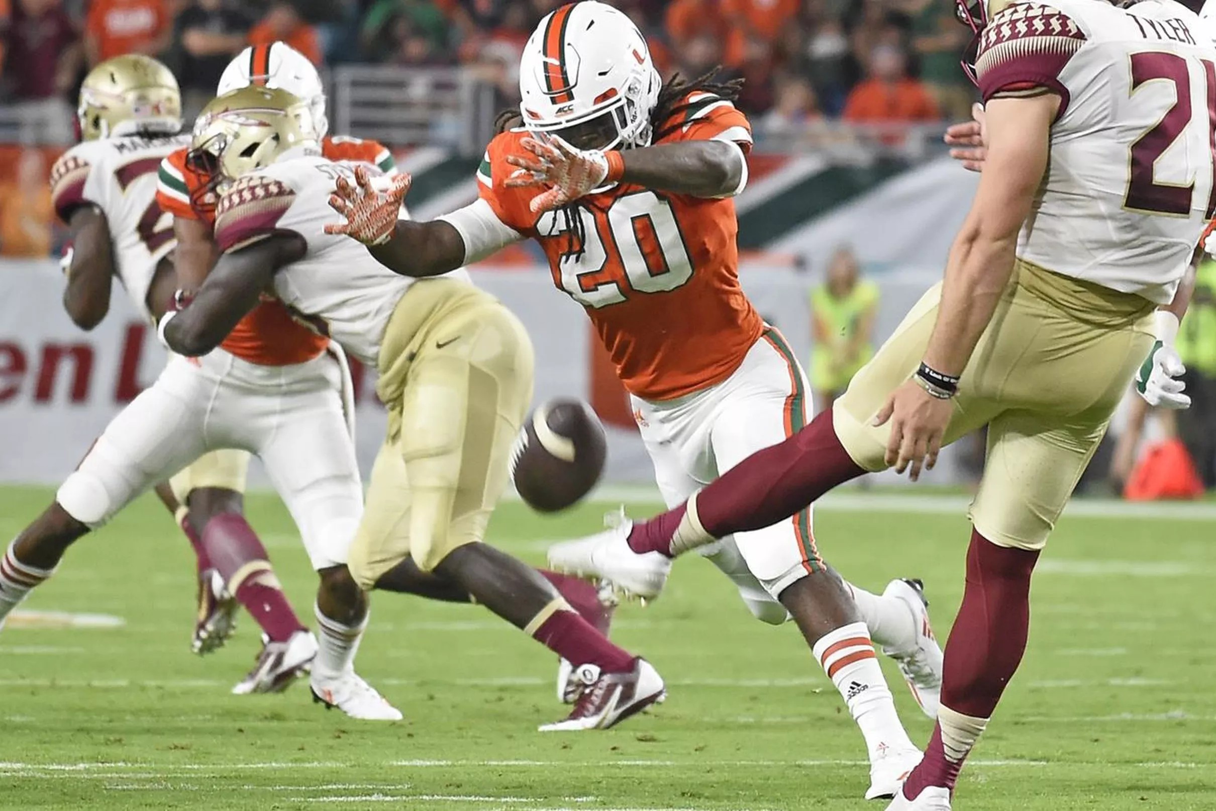 Miami Hurricanes 2019 Player Profile: Robert Knowles